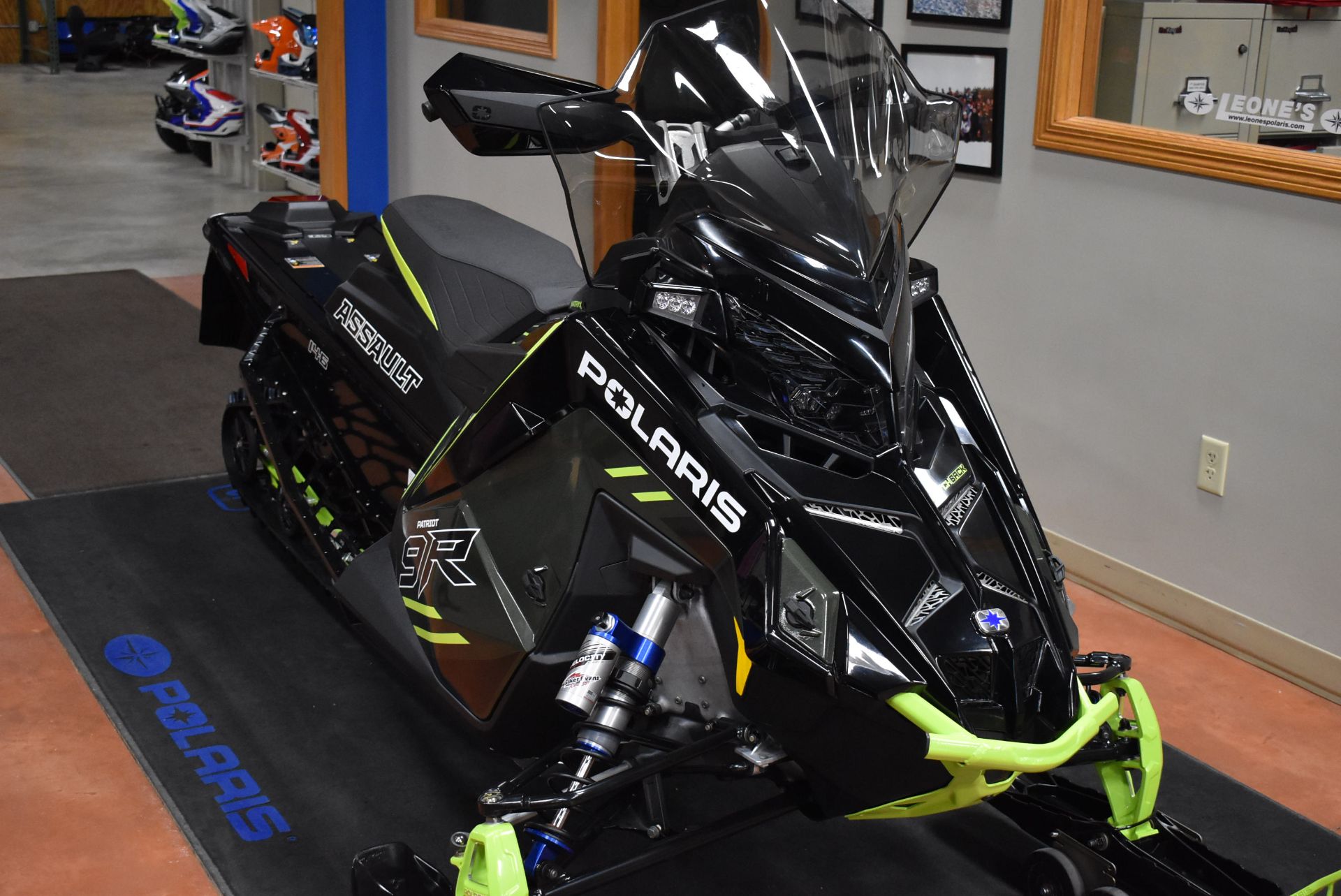New 2026 Polaris Patriot 9R Switchback Assault 146 - Race IFS 1.3 SC ES ...