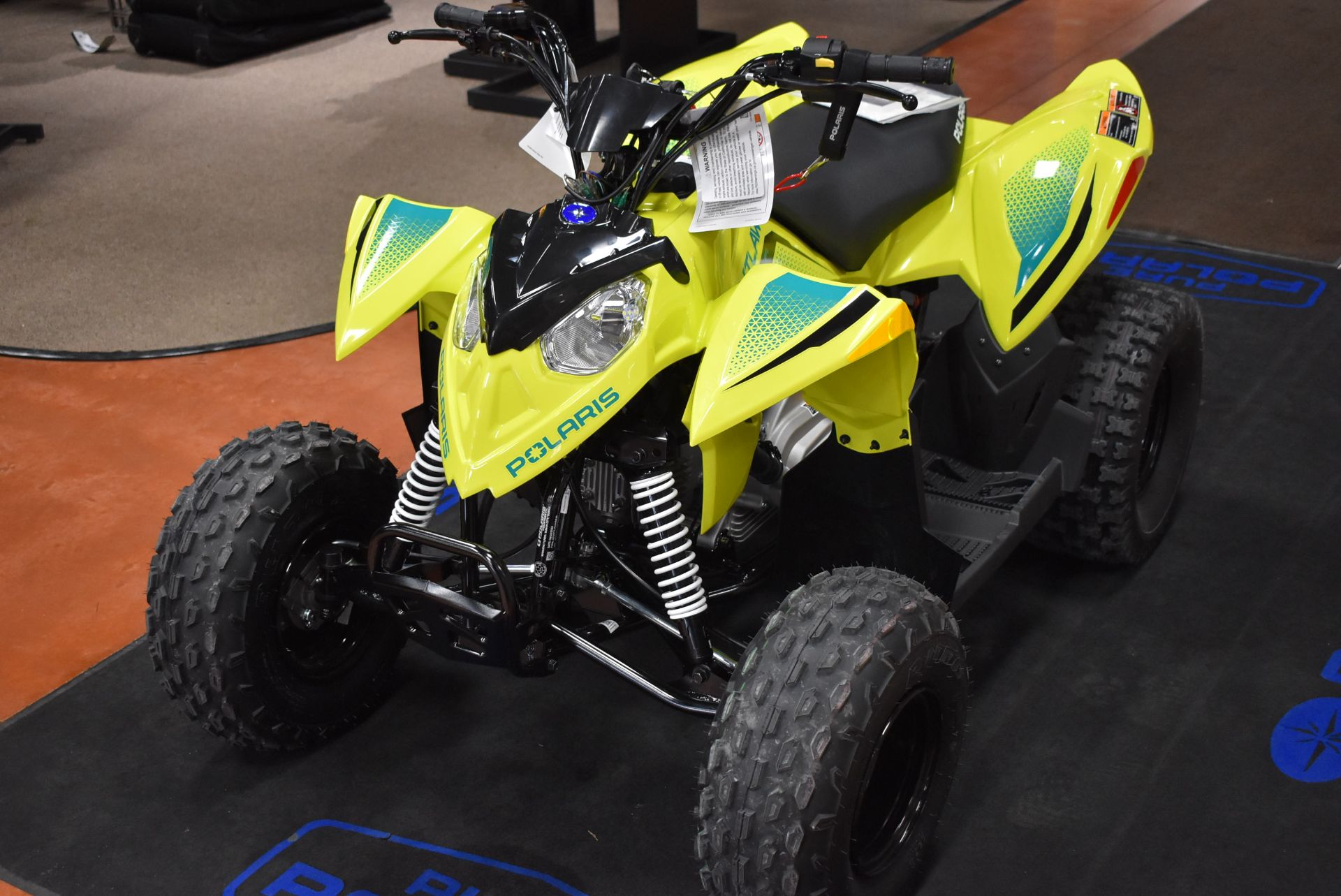 New 2026 Polaris Outlaw 110 EFI, Peru IL | Specs, Price, Photos | Lime ...