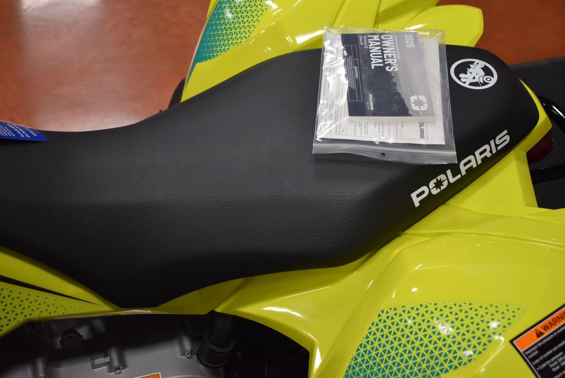 New 2026 Polaris Outlaw 110 EFI, Peru IL | Specs, Price, Photos | Lime ...
