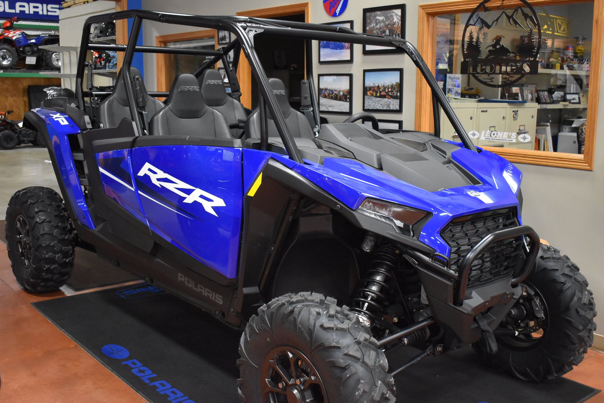 New 2025 Polaris RZR XP 4 1000 Sport, Peru IL | Specs, Price, Photos | Polaris Blue POL113631