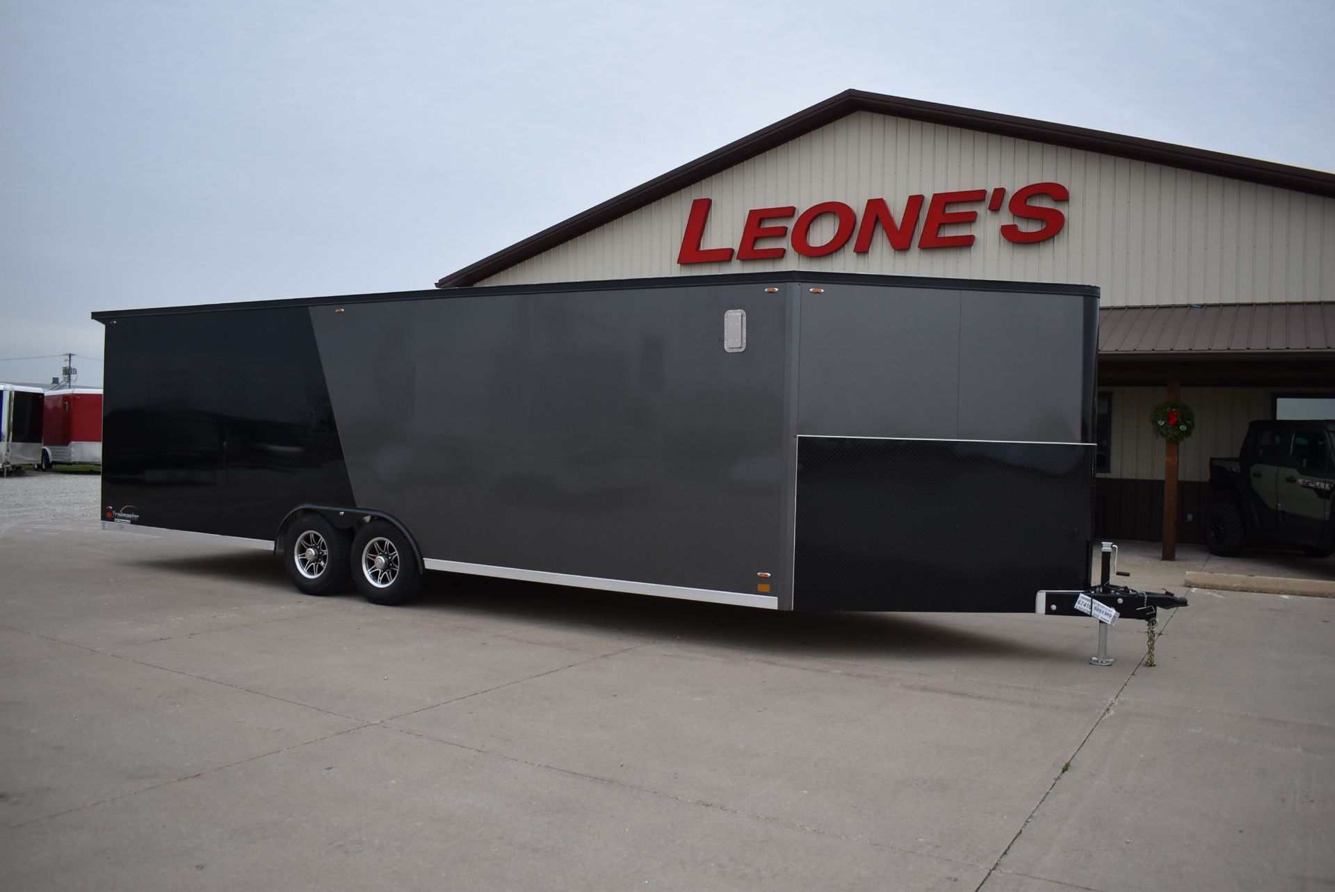 New 2025 Legend Premium Trailers TRAILMASTER V NOSE 8.5X32, Peru IL ...