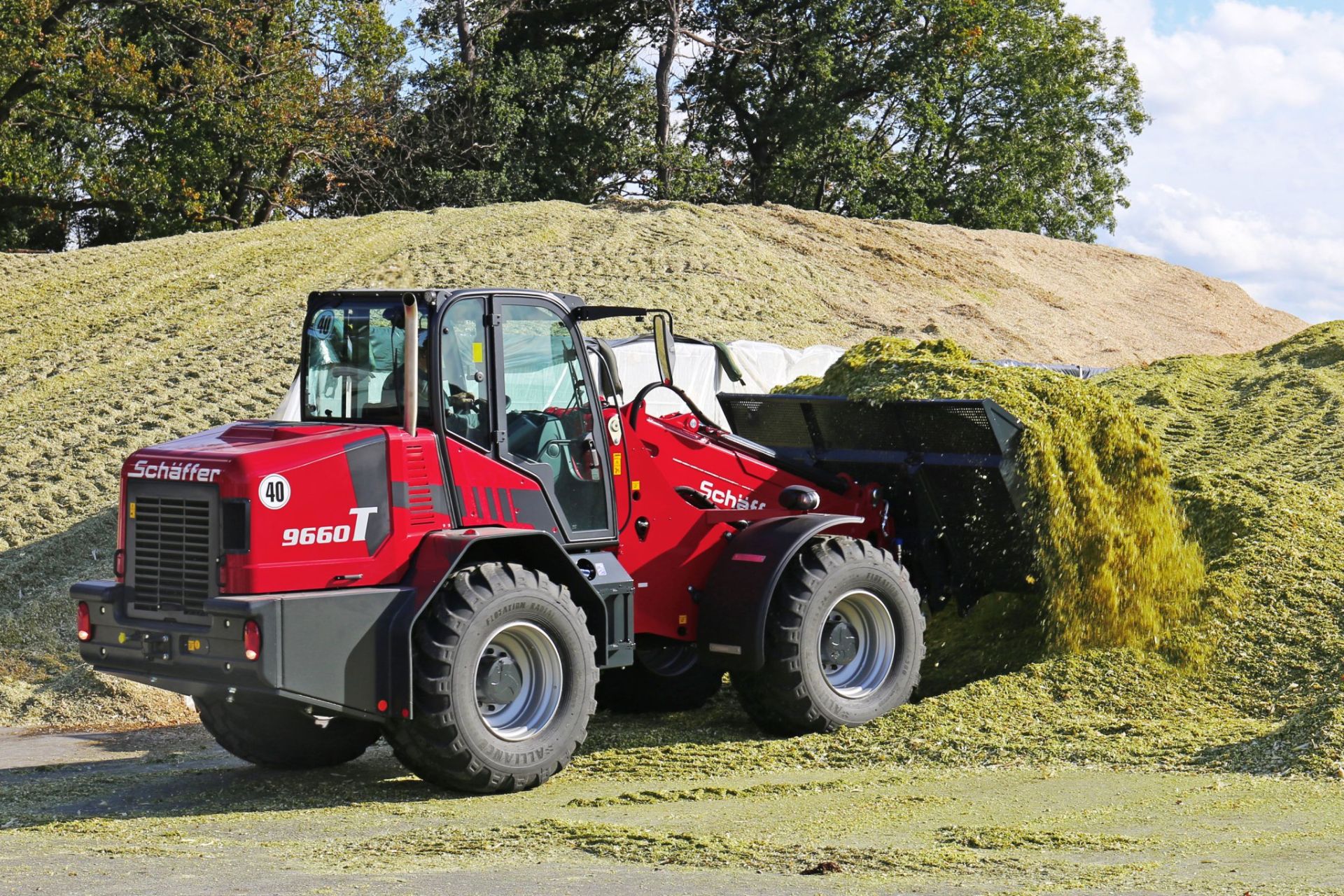 New 2024 Schaffer Loaders 9660T | Loaders in Cherry Creek NY ...