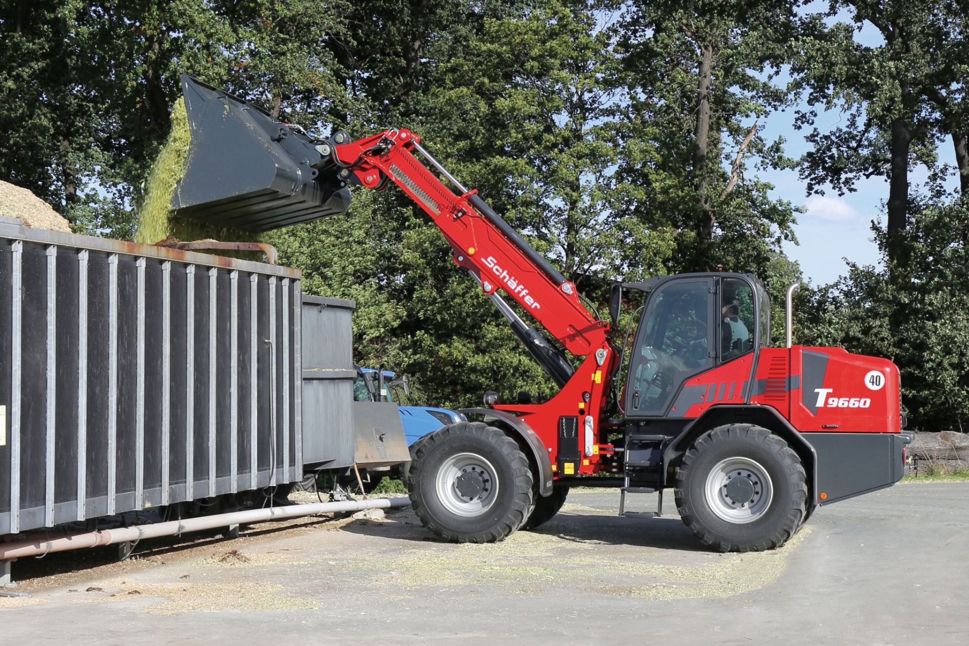 New 2024 Schaffer Loaders 9660T | Loaders in Cherry Creek NY ...