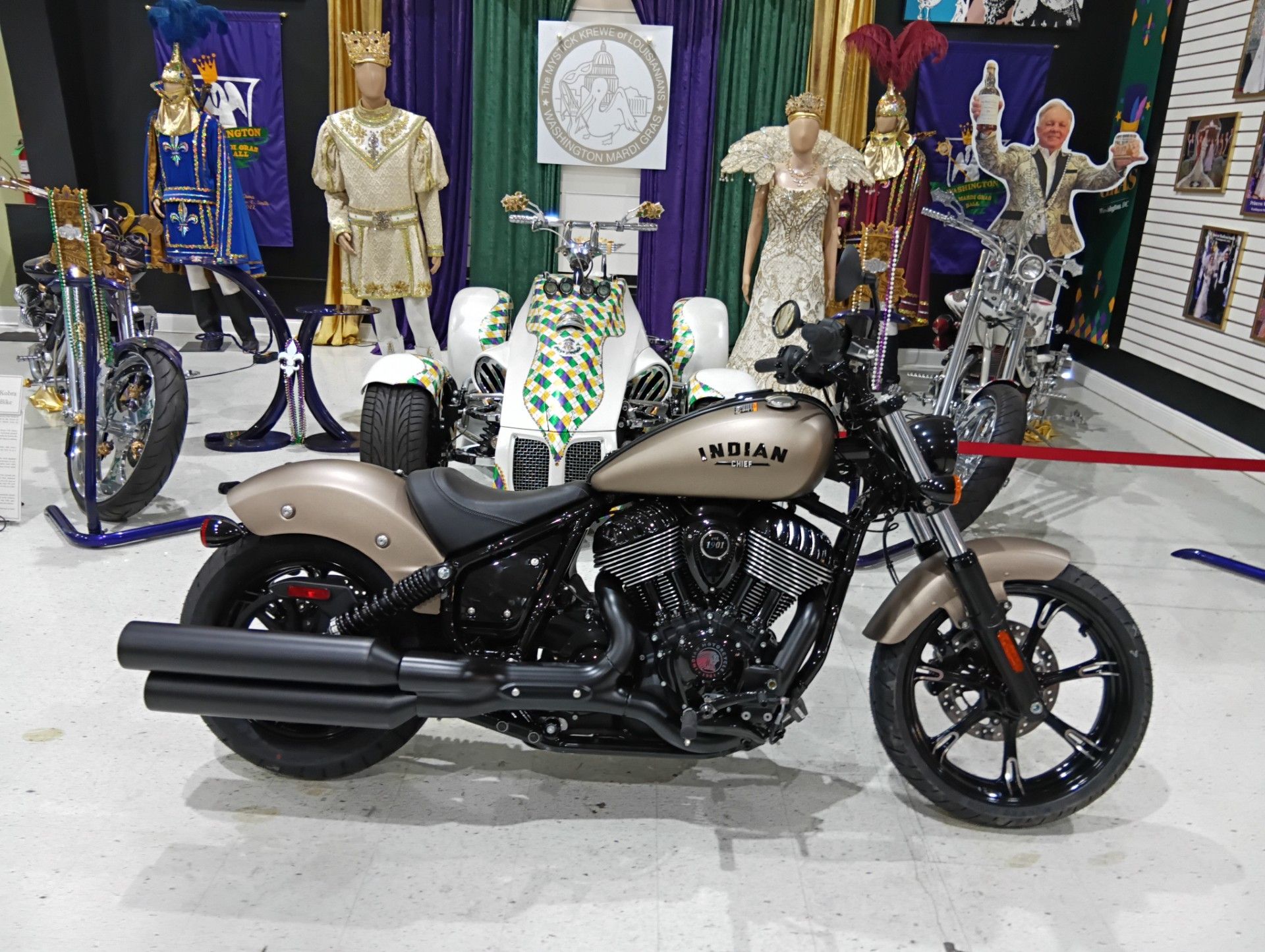 2024 Indian Motorcycle Chief Dark Horse® Icon Motorcycles Saint Rose ...