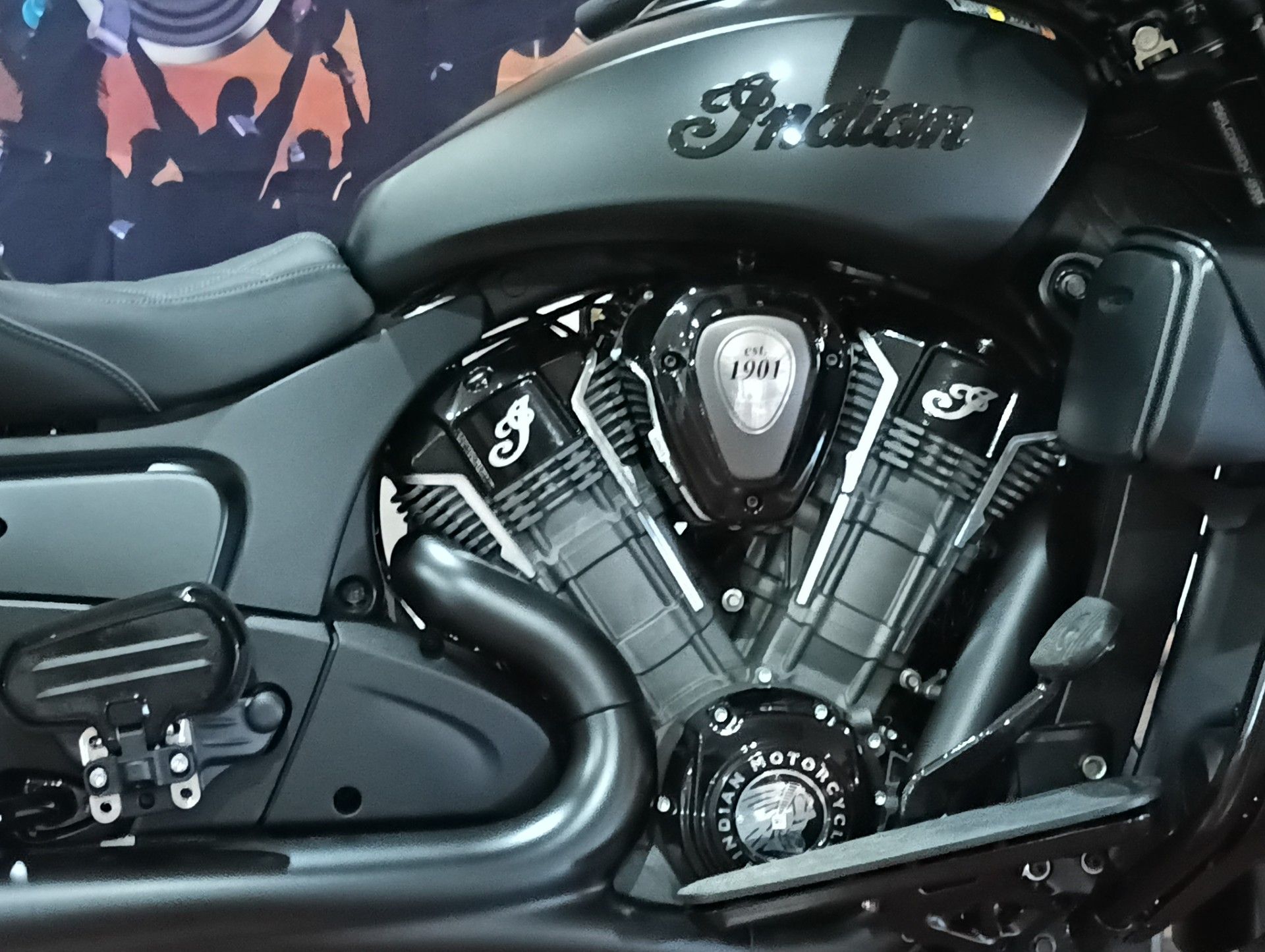 2025 Indian Motorcycle Roadmaster® PowerPlus Dark Horse® with PowerBand ...