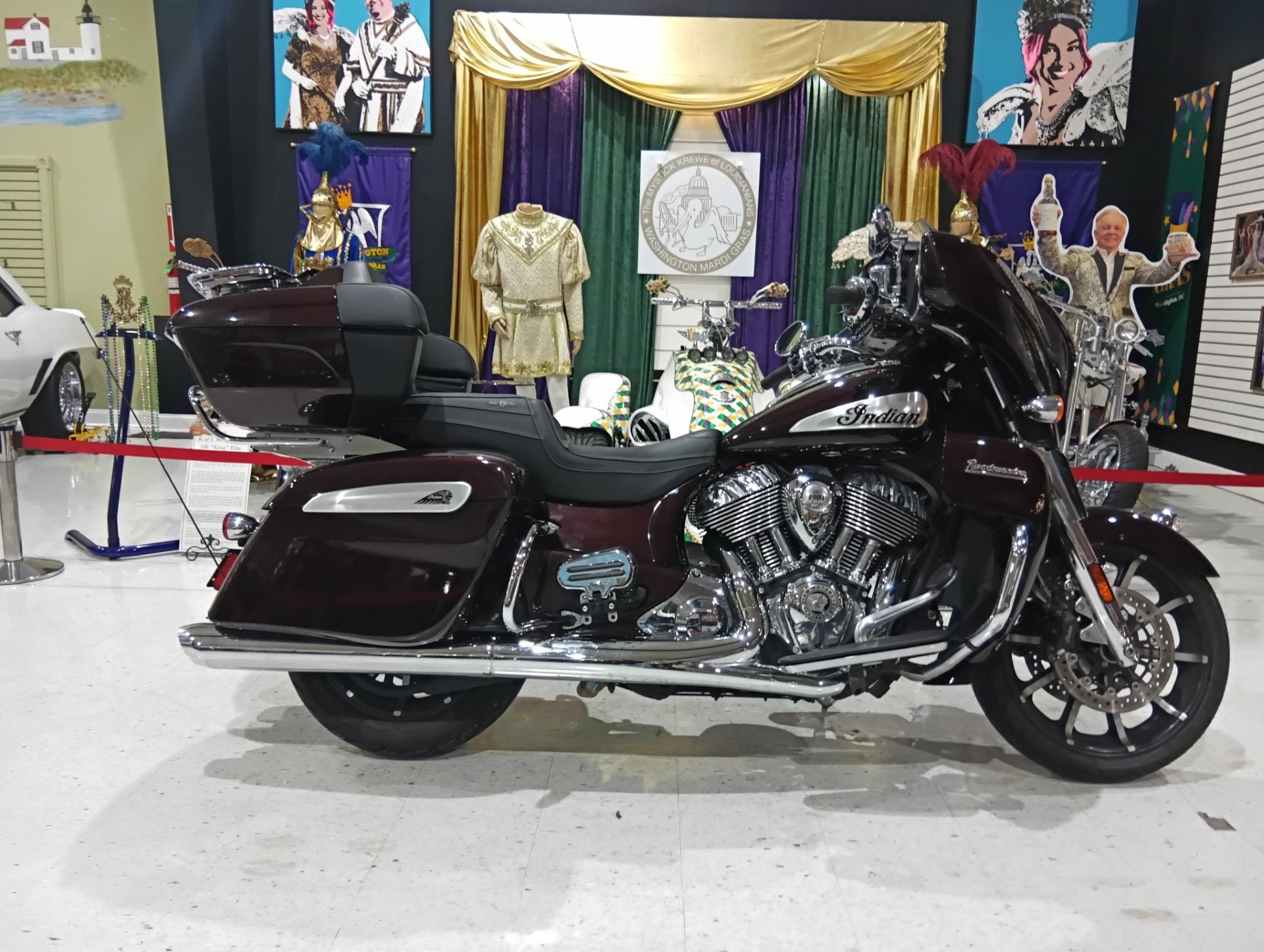 2021 Indian Motorcycle Roadmaster® Limited Motorcycles Saint Rose ...