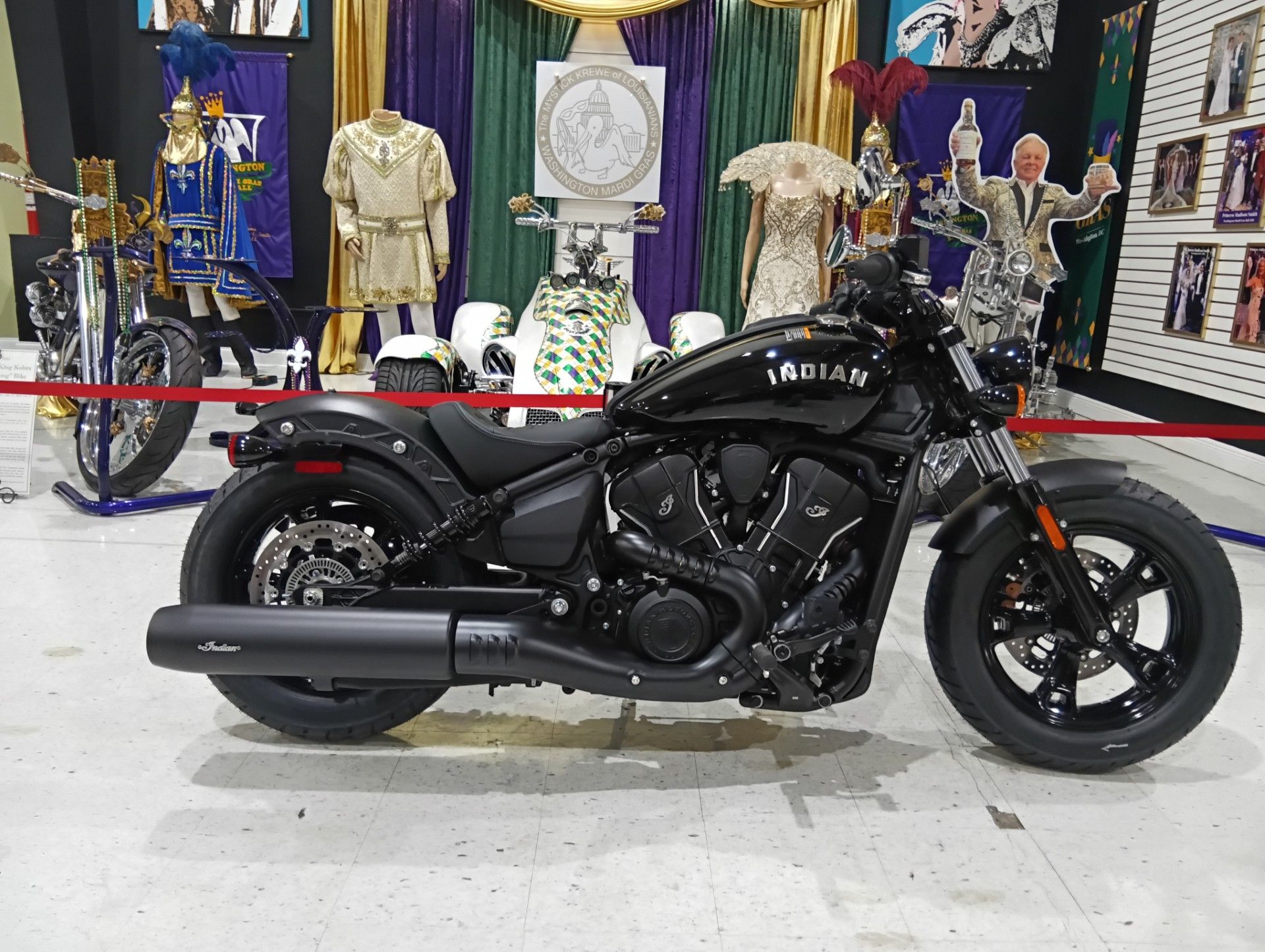 2025 Indian Motorcycle Scout® Sixty Bobber Motorcycles Saint Rose ...