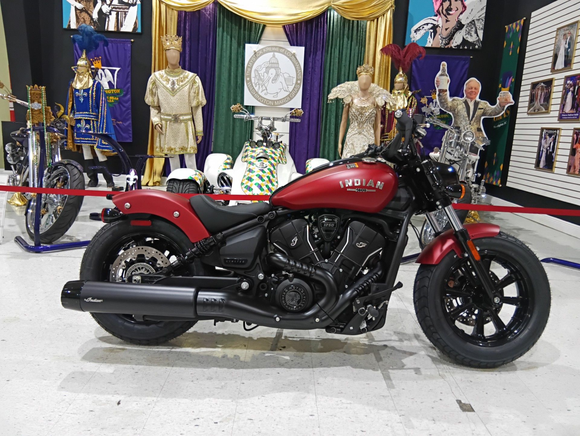 2025 Indian Motorcycle Scout® Bobber Limited +Tech Motorcycles Saint ...