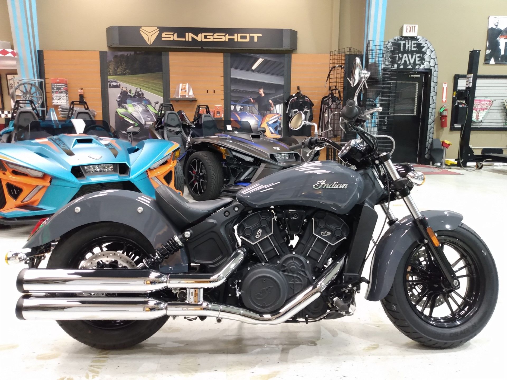 2024 Indian Motorcycle Scout® Sixty ABS Motorcycles Saint Rose ...