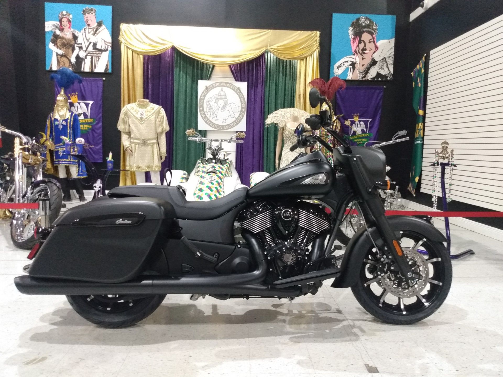 2024 Indian Motorcycle Springfield® Dark Horse® Motorcycles Saint Rose ...