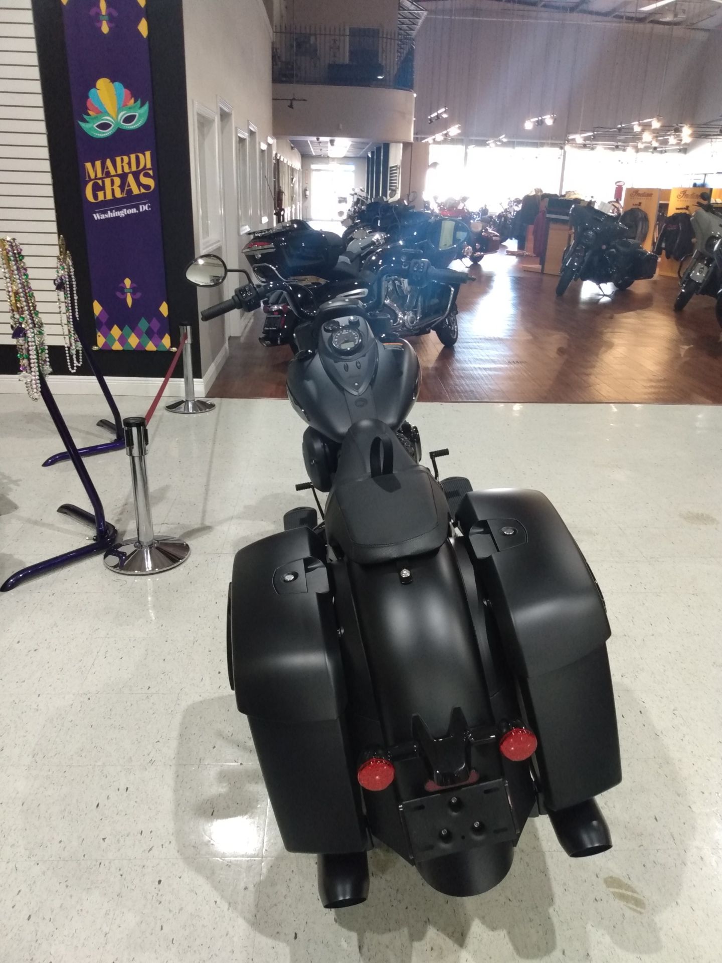 2024 Indian Motorcycle Springfield® Dark Horse® Motorcycles Saint Rose ...