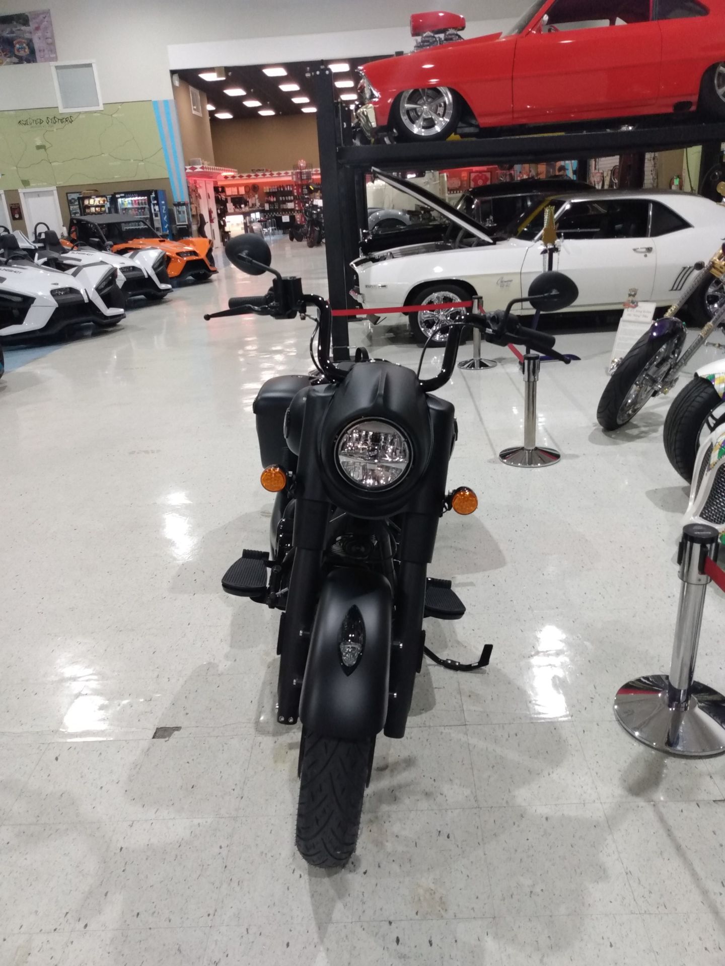 2024 Indian Motorcycle Springfield® Dark Horse® Motorcycles Saint Rose ...