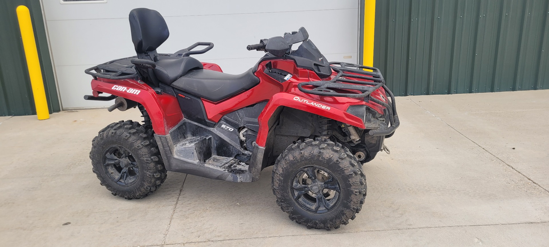 Used 2019 Can-Am Outlander MAX XT 570 | ATVs in Devils Lake ND ...