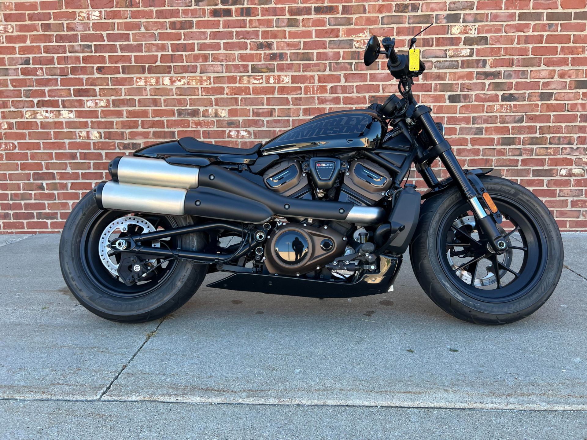 Used 2022 Harley-Davidson Sportster® S for Sale, Ames IA | Vivid Black UHD306809