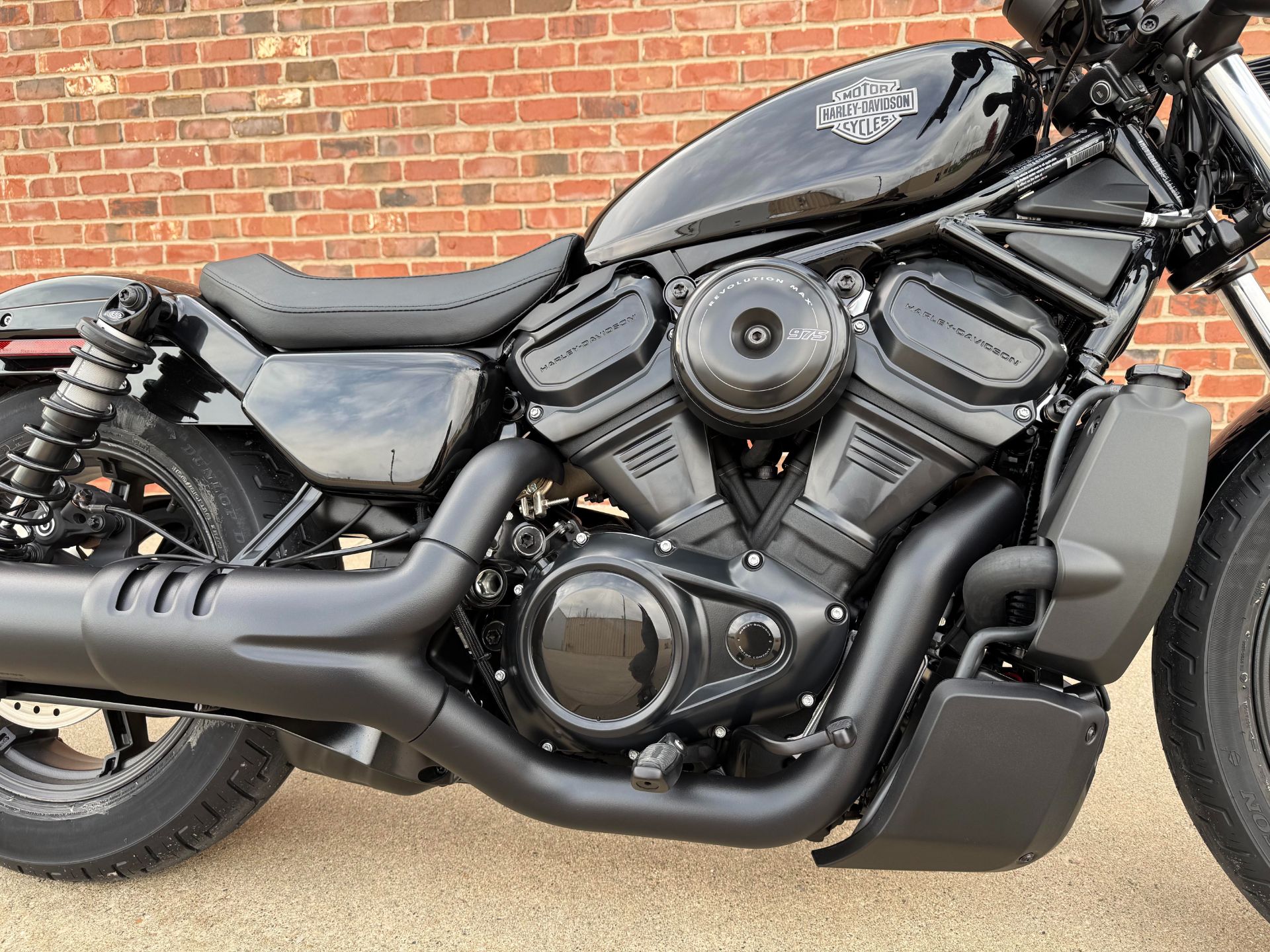 New 2025 Harley-Davidson Nightster® for Sale, Ames IA | Vivid Black NHD311129