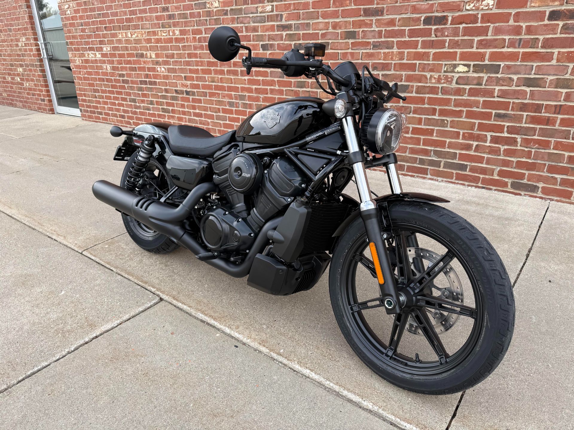 New 2025 Harley-Davidson Nightster® for Sale, Ames IA | Vivid Black NHD311129
