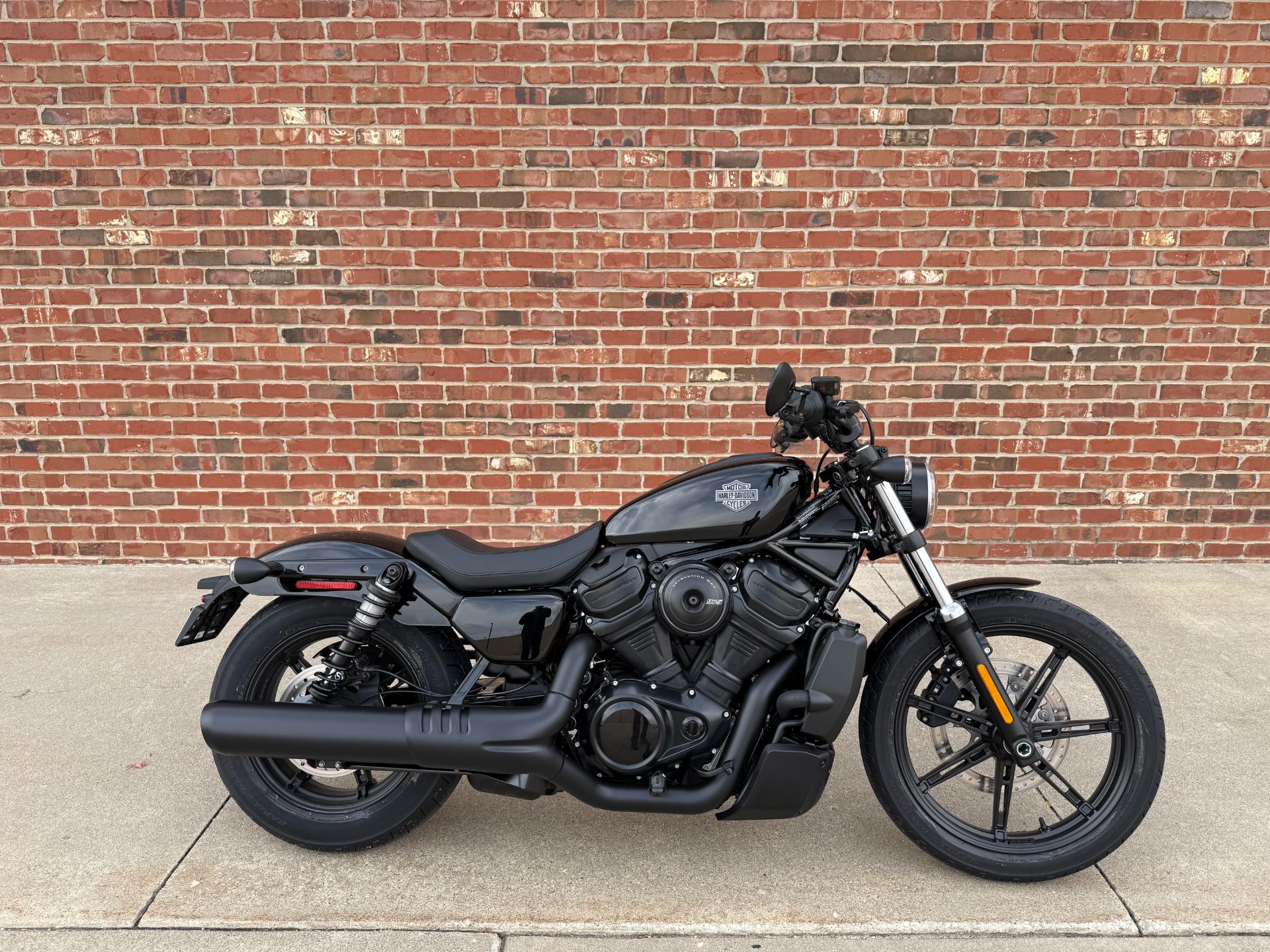 New 2025 Harley-Davidson Nightster® for Sale, Ames IA | Vivid Black NHD311129