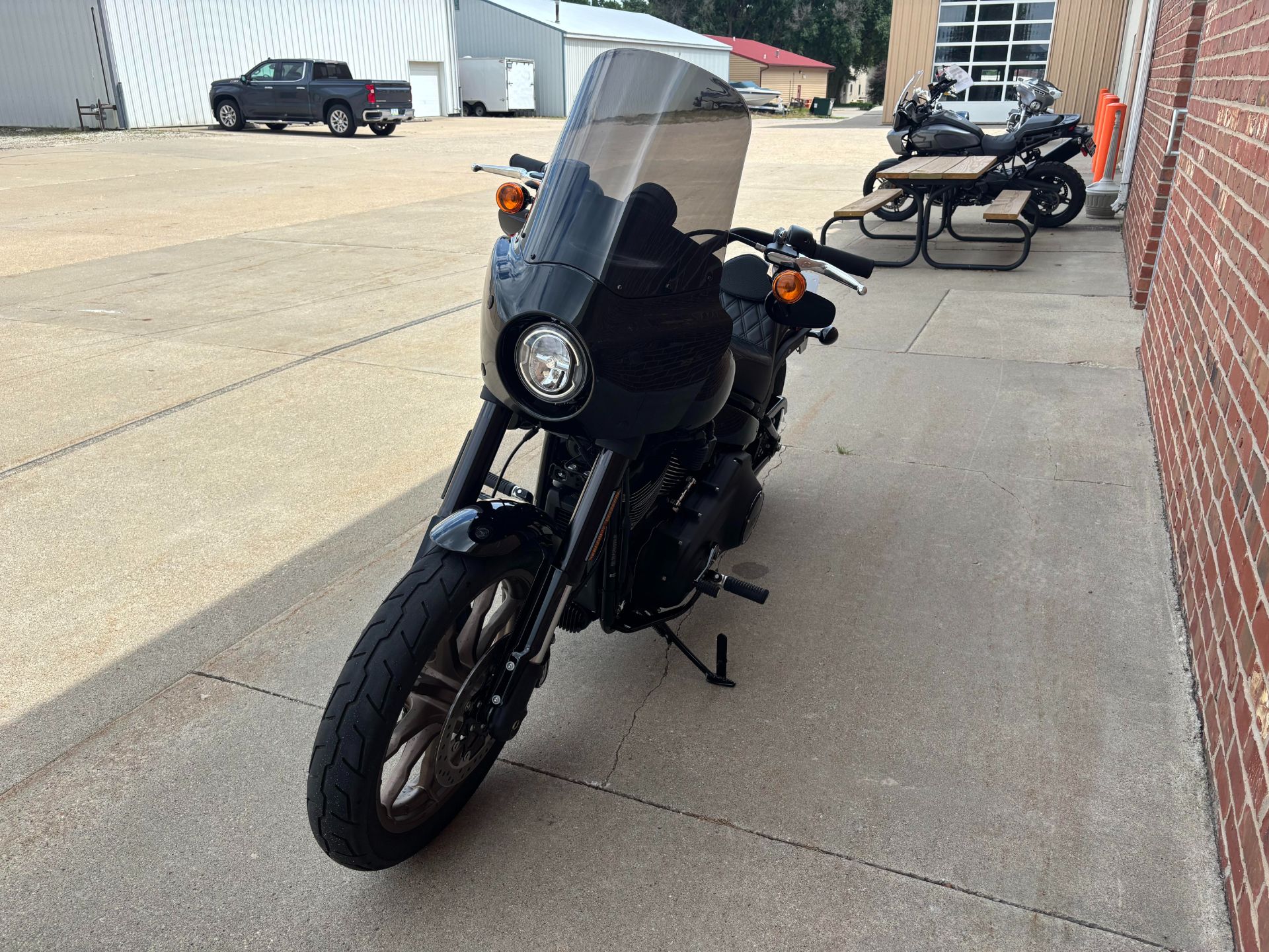 Certified Pre-Owned 2024 Harley-Davidson Low Rider® S for Sale, Ames IA | Vivid Black UHD053388