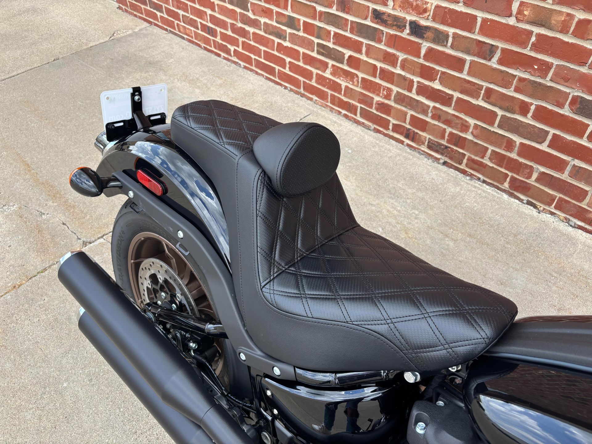 Certified Pre-Owned 2024 Harley-Davidson Low Rider® S for Sale, Ames IA | Vivid Black UHD053388