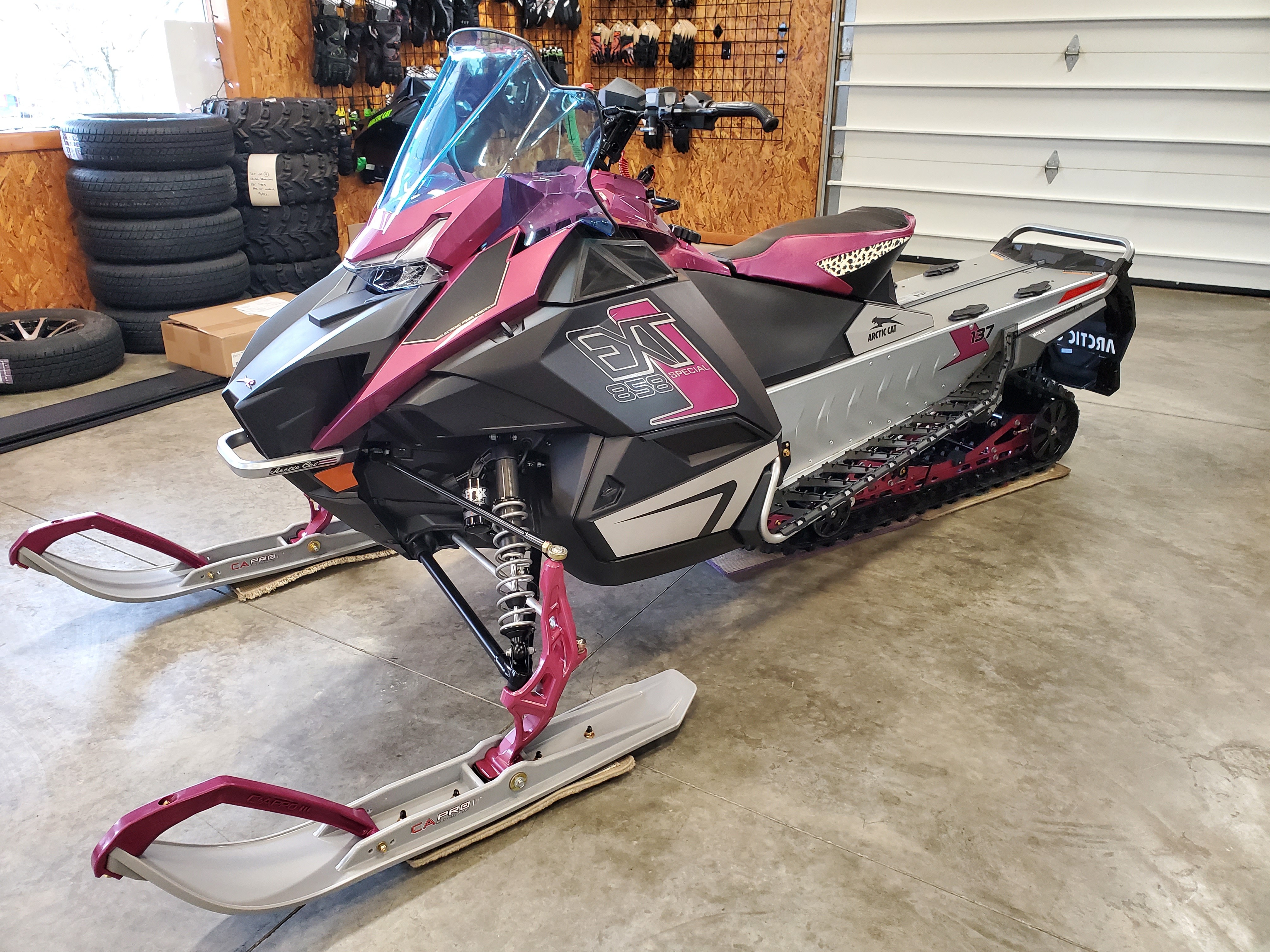 2026 Arctic Cat EXT Special 858 ATAC ES Snowmobiles Portersville ...