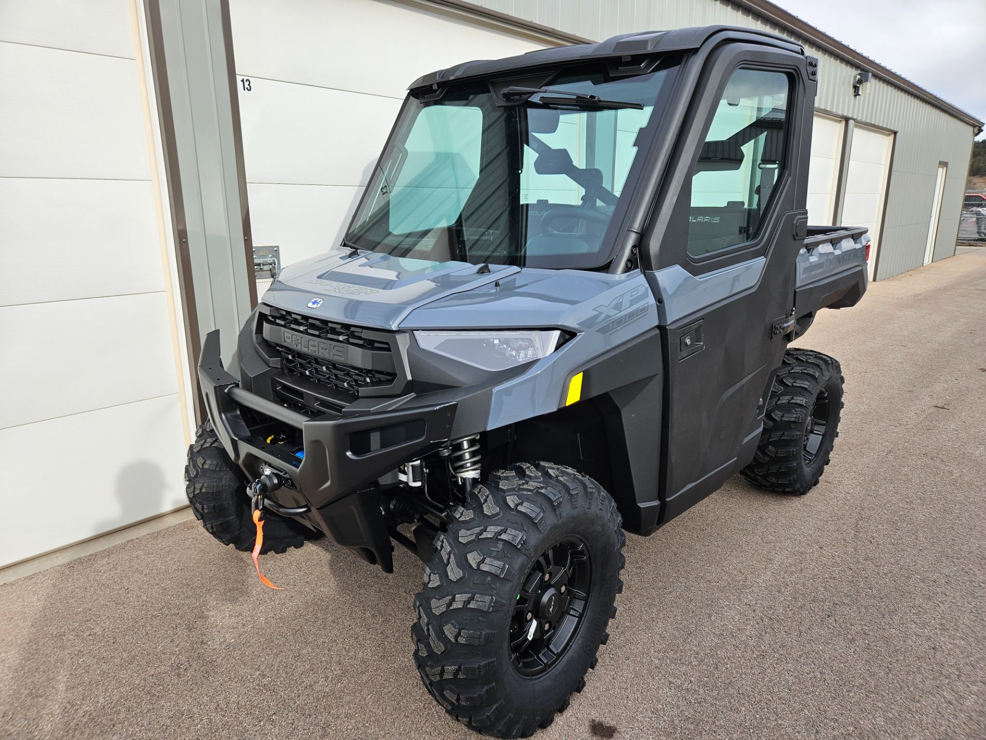 New 2025 Polaris Ranger XP 1000 NorthStar Edition Premium Stealth Gray ...