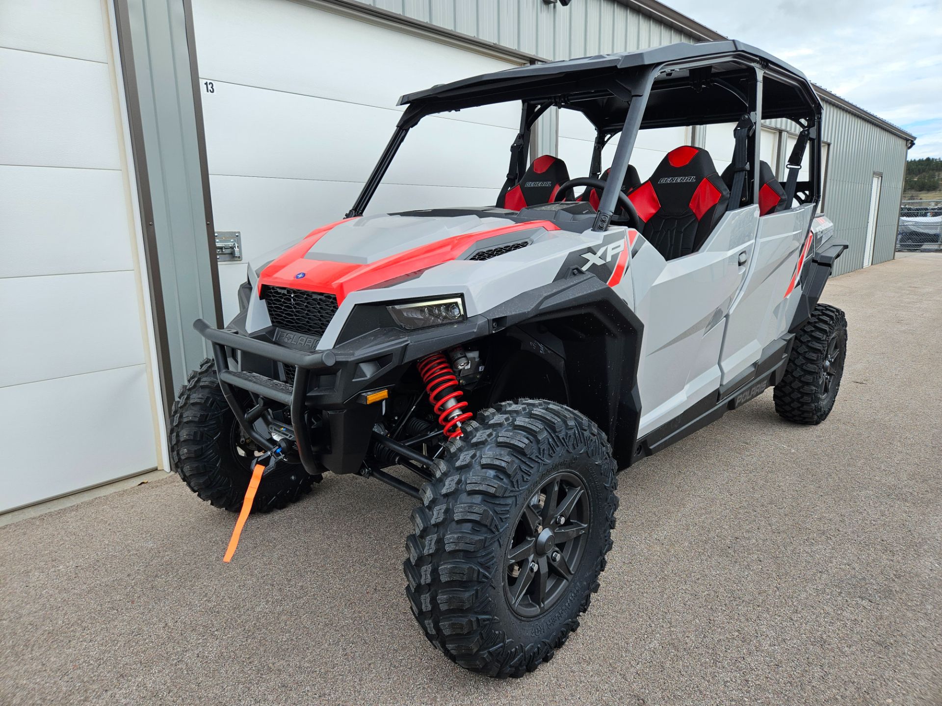 New 2025 Polaris General XP 4 1000 Sport Ghost Gray | Utility Vehicles for Sale at Rice's in ...