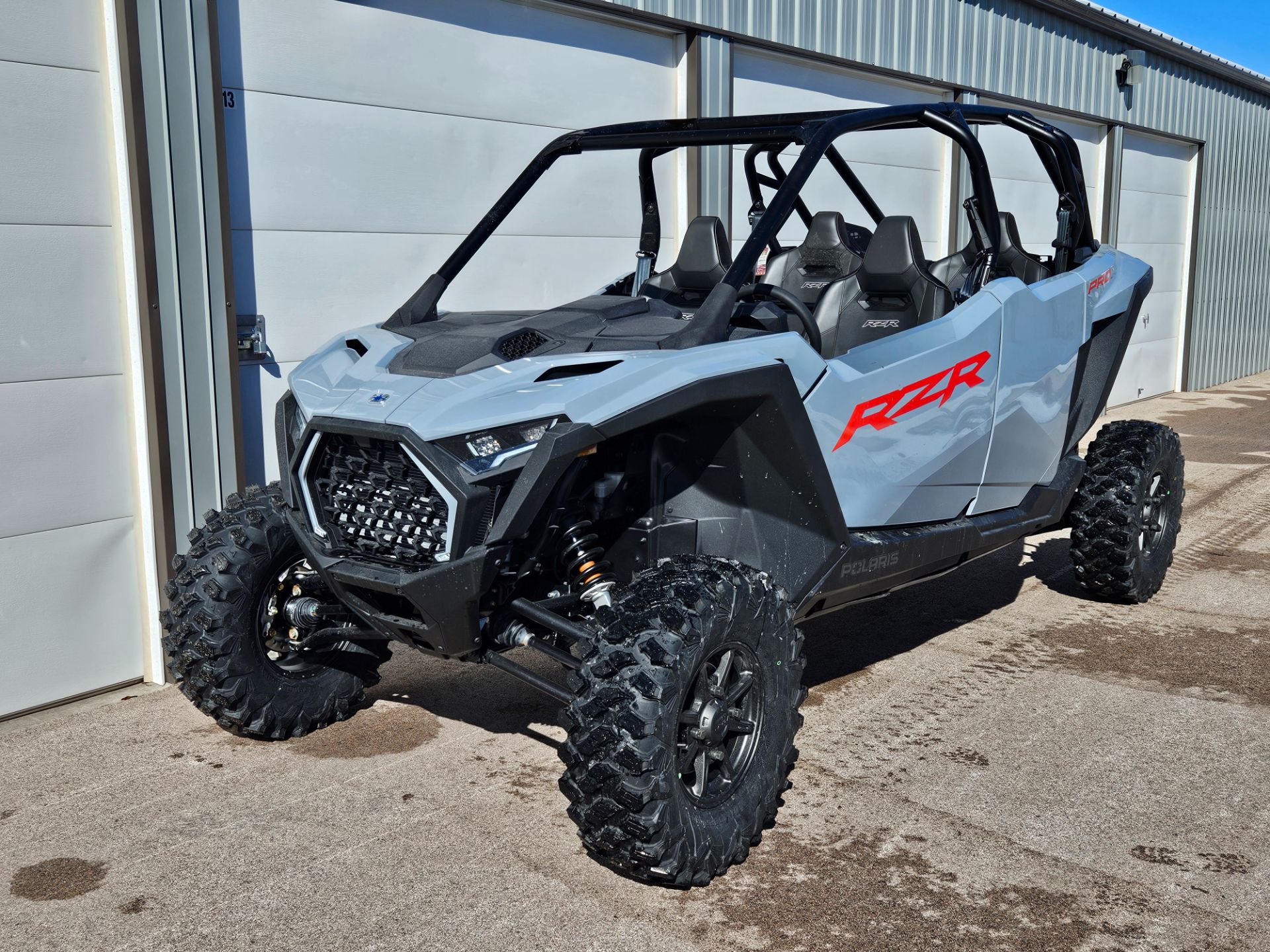 New 2025 Polaris RZR PRO XP 4 Sport Storm Gray | Utility Vehicles for ...