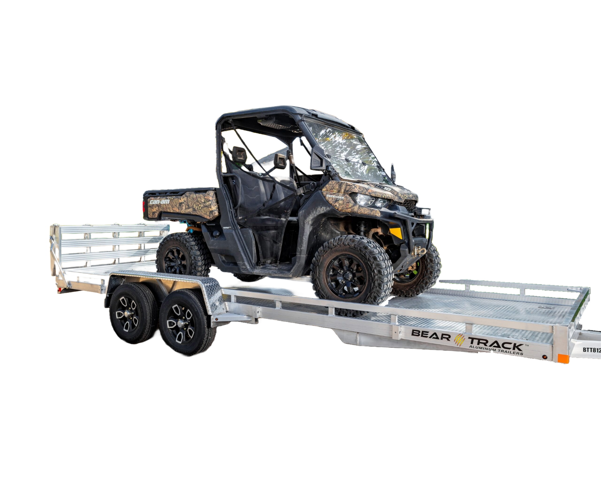 New 2026 Bear Track Trailers BTT81170S BI-FOLD RAMP ALUMINUM | Utility ...