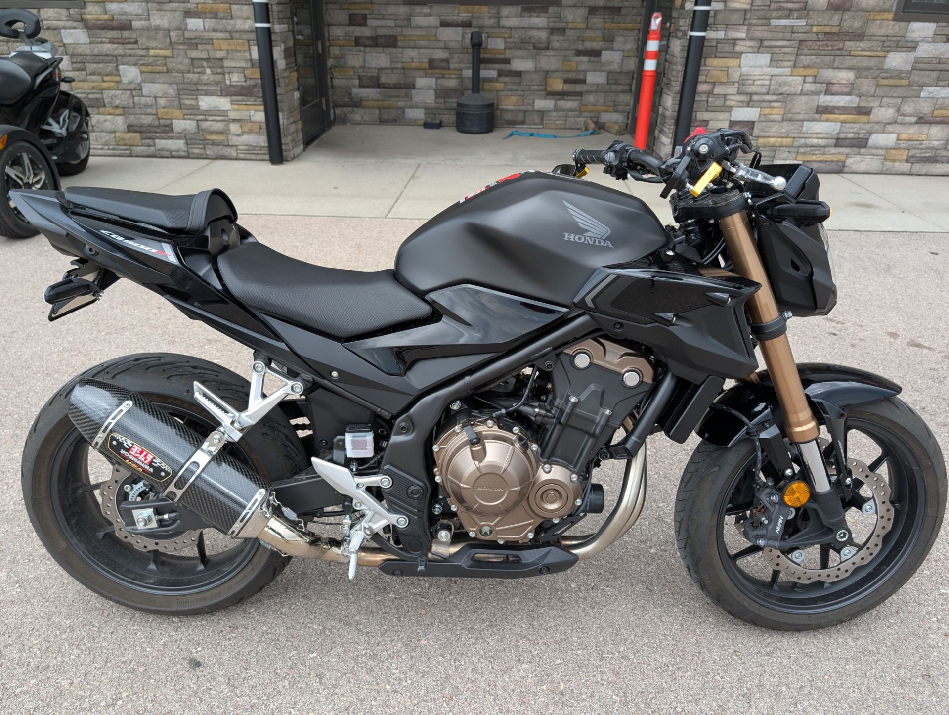 Used 2022 Honda CB500F ABS Matte Gray Metallic | Motorcycles for Sale ...
