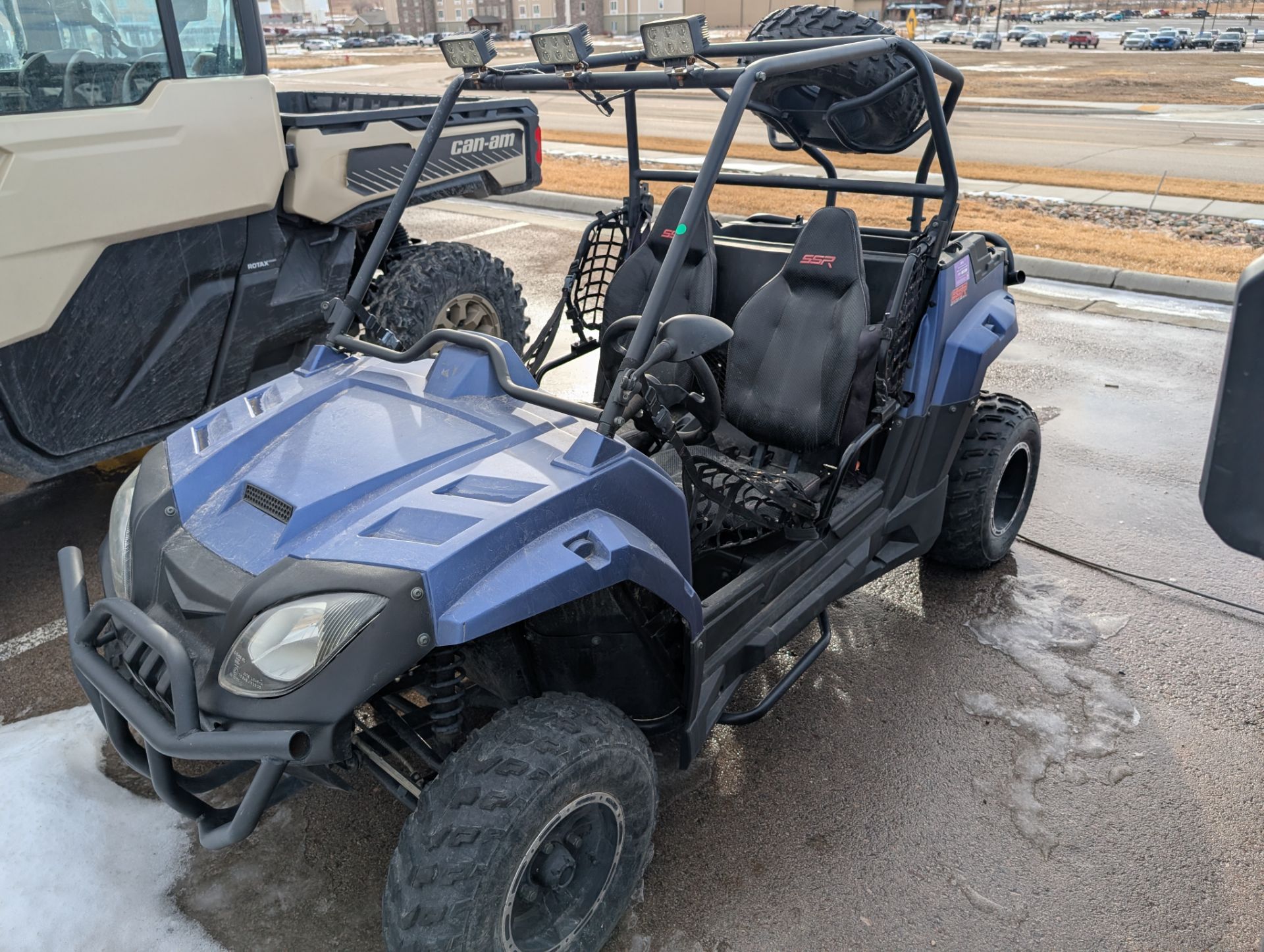 Used 2017 SSR Motorsports SRU170RS Matte Blue | Utility Vehicles for ...