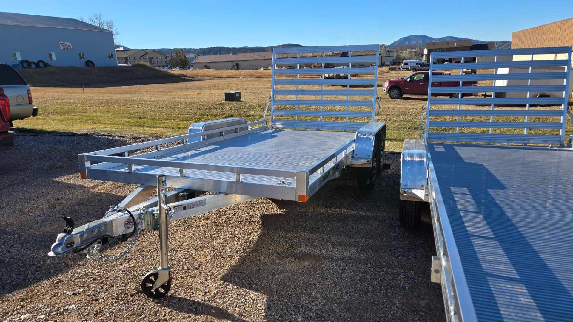 New 2025 Bear Track Trailers BTT81170S ALUMINUM | Utility Trailers for ...