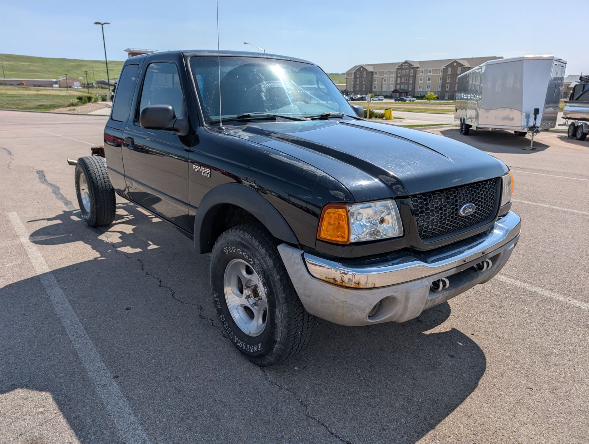 Used 2002 Ford Ranger XLT BLACK | Automobile for Sale at Rice's in ...