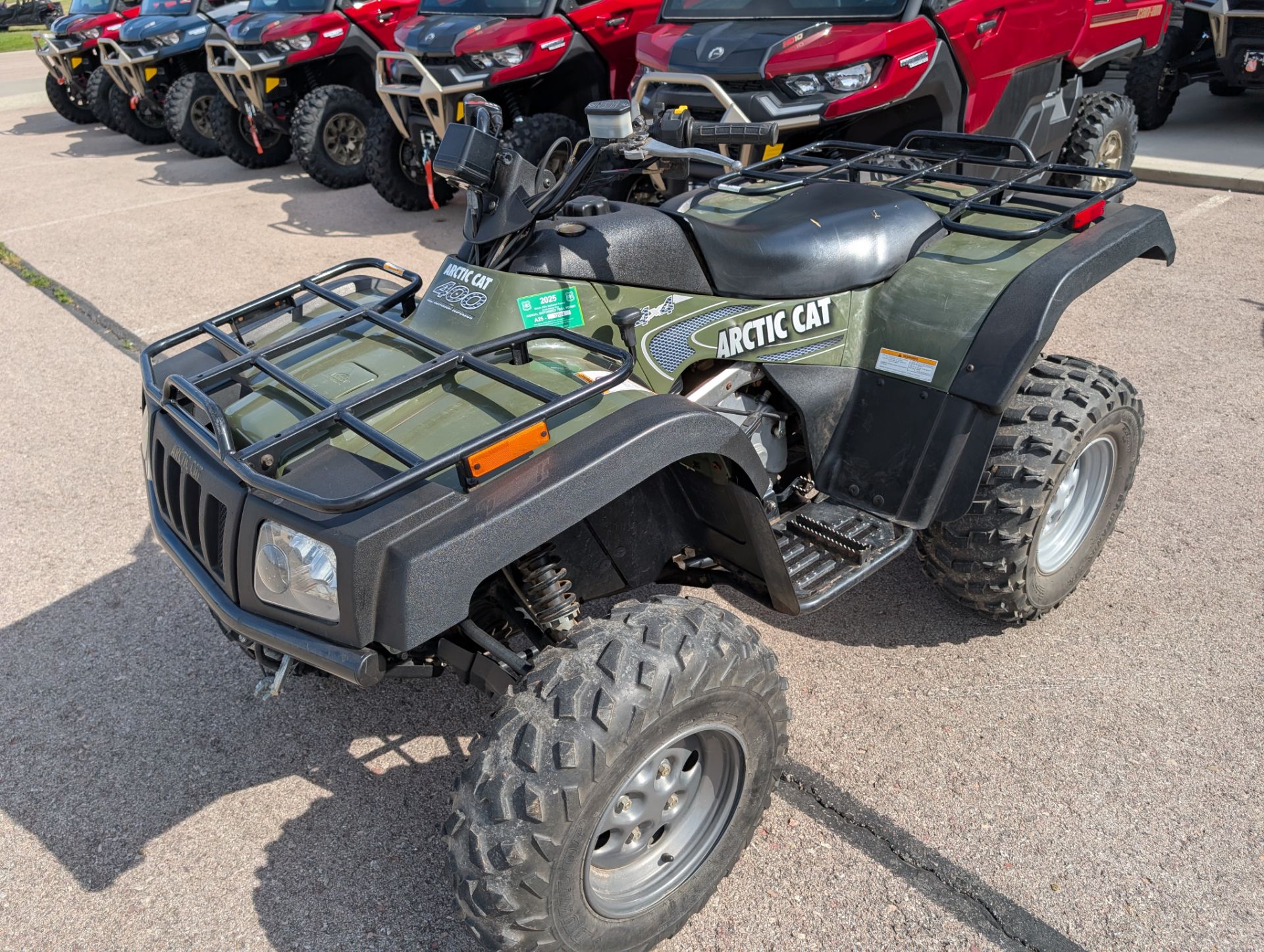 Used 2003 Arctic Cat 400 4X4 Automatic Dark Green | ATVs for Sale at ...