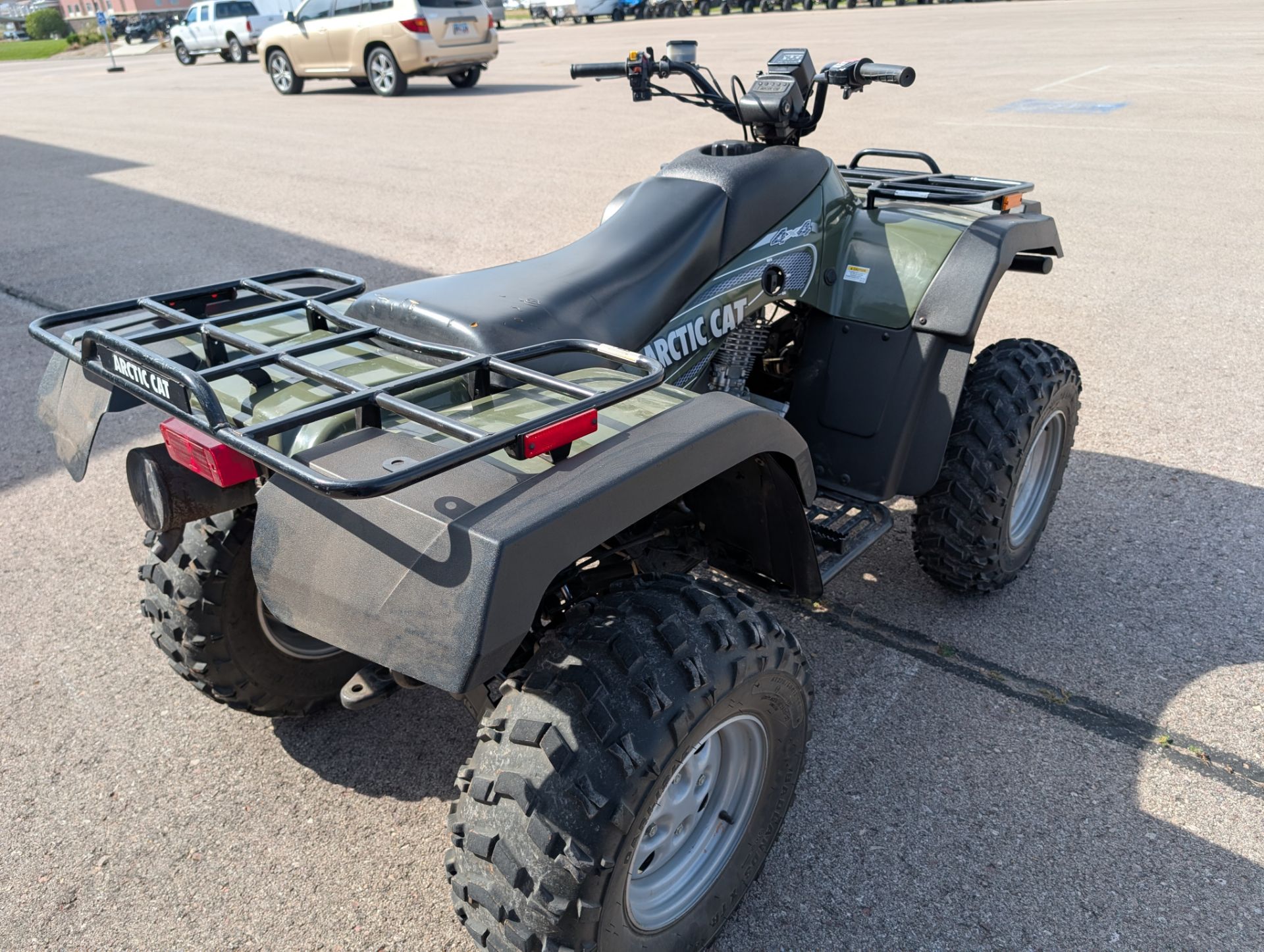 Used 2003 Arctic Cat 400 4X4 Automatic Dark Green | ATVs for Sale at ...