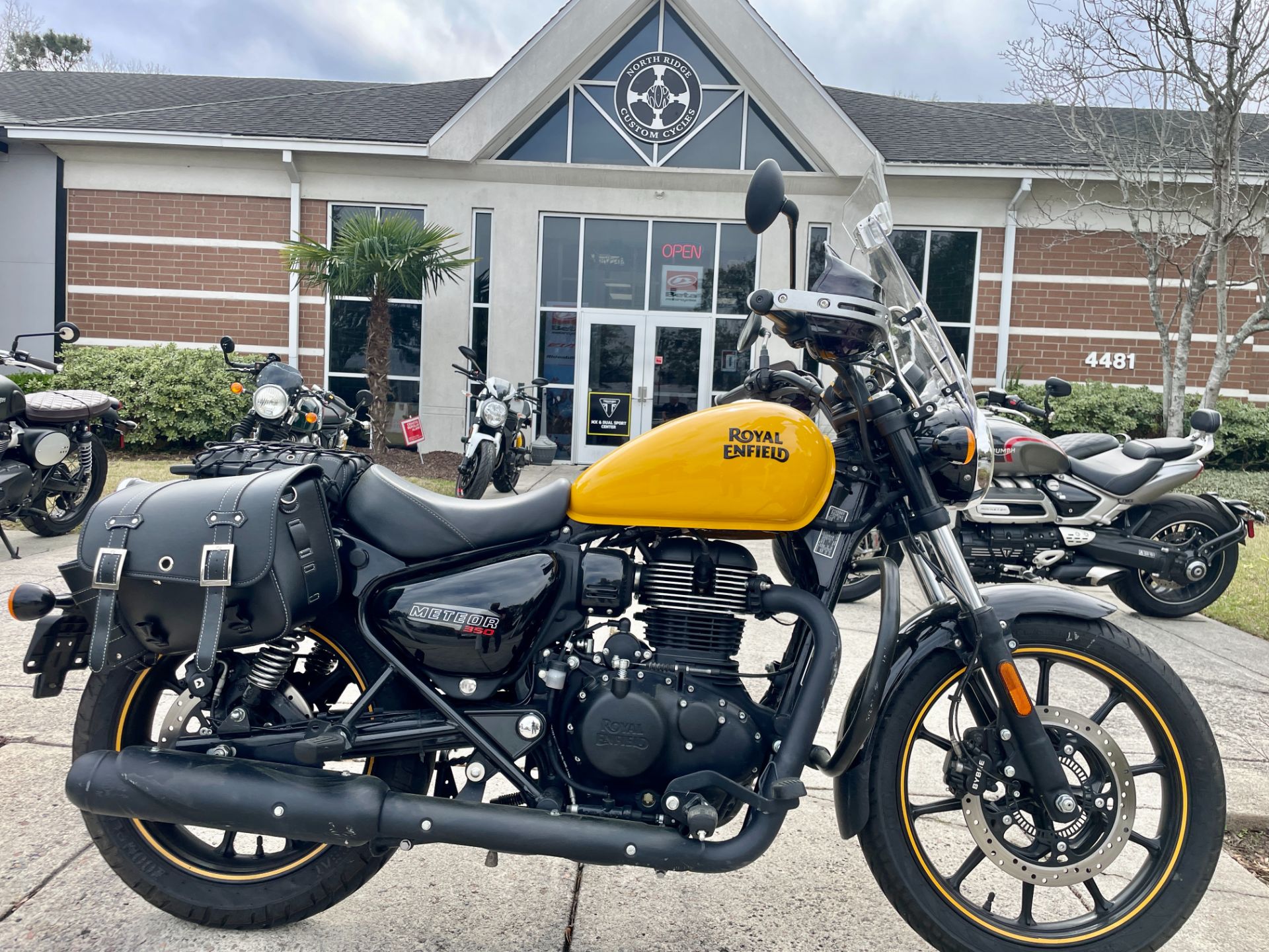 Used 2023 Royal Enfield Meteor 350 | Motorcycles in North Charleston SC ...
