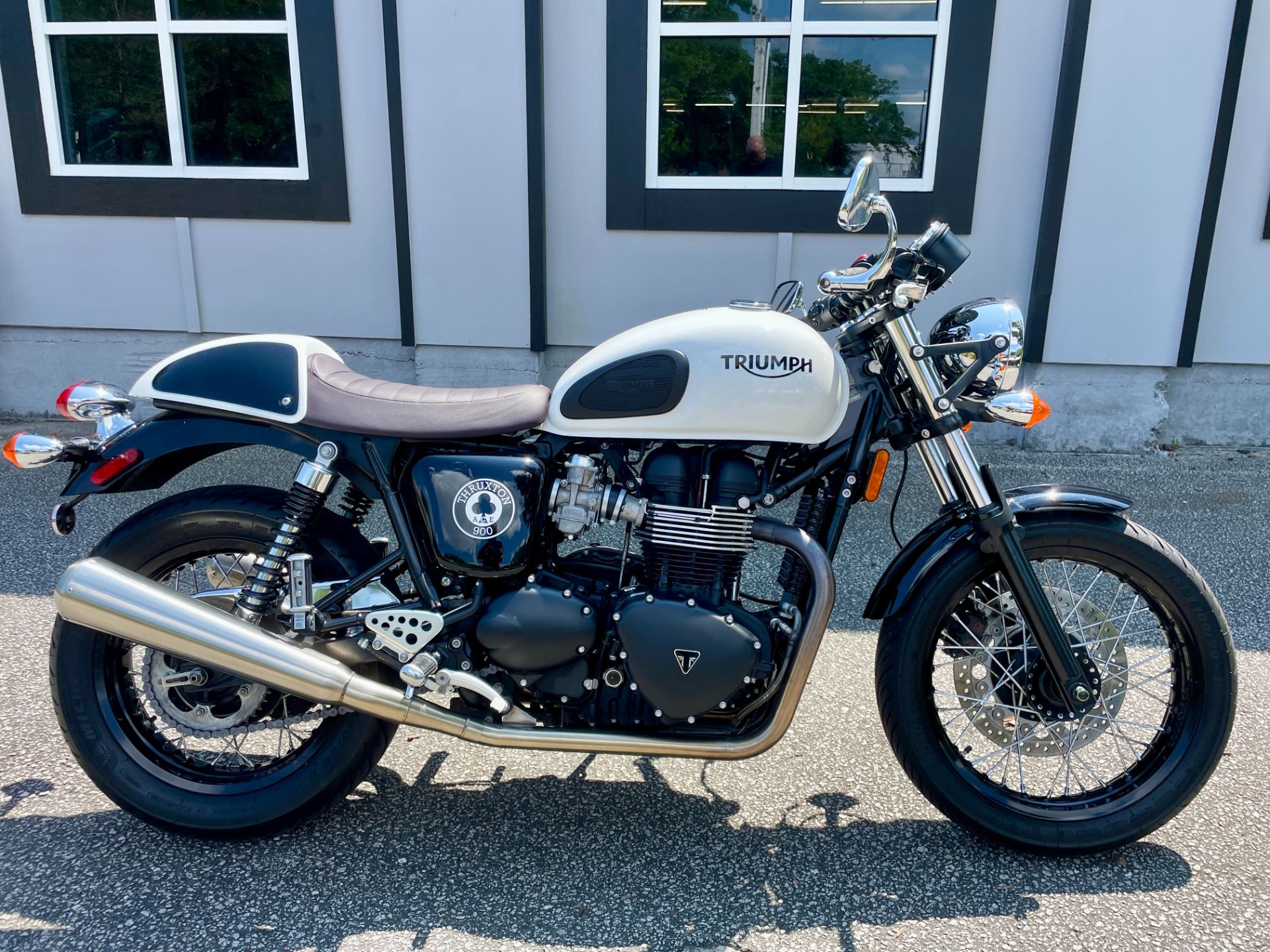 Used 2015 Triumph Thruxton Ace | Motorcycles in North Charleston SC ...