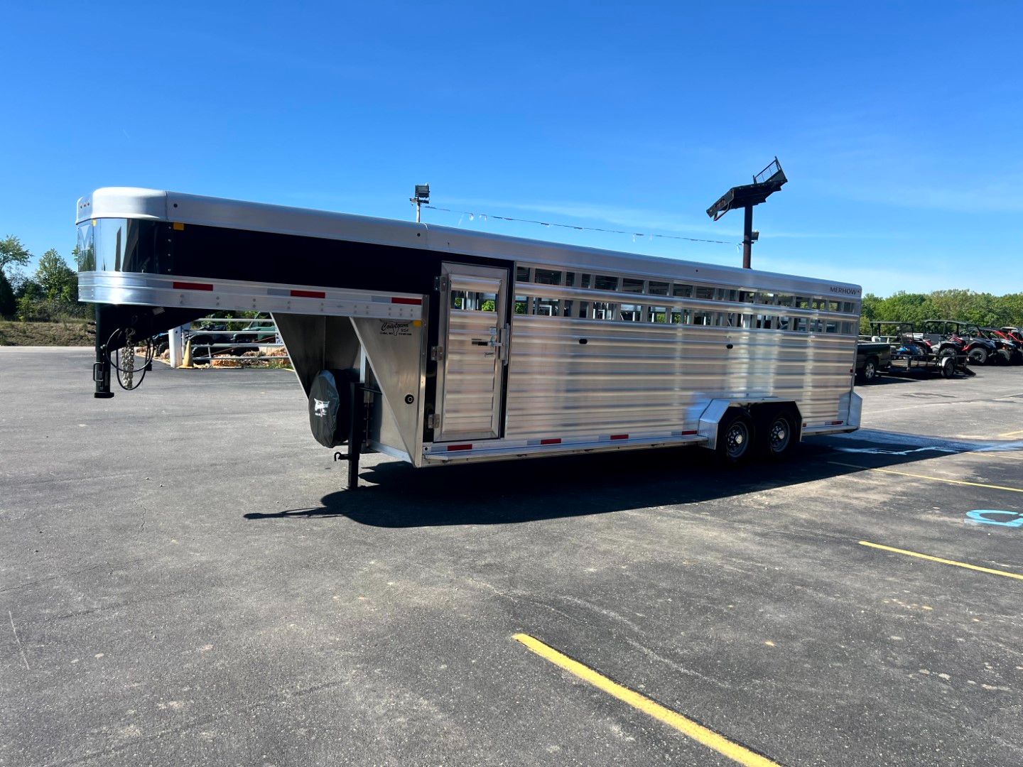 New 2025 Merhow 24' Stock Gooseneck Trailer, Cuba MO | Specs, Price ...