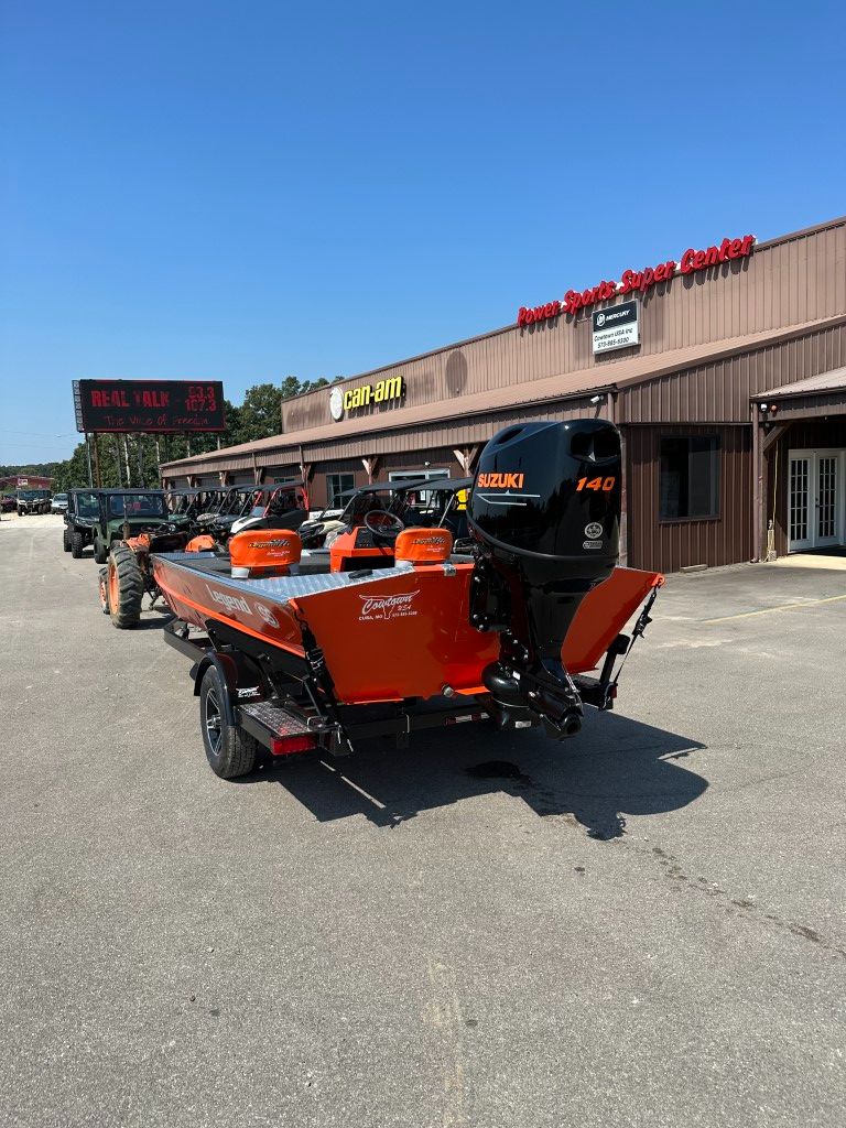 New 2024 Legend SS 18x60 Semi-V Outboard Jet Boat with Suzuki 140 HP ...