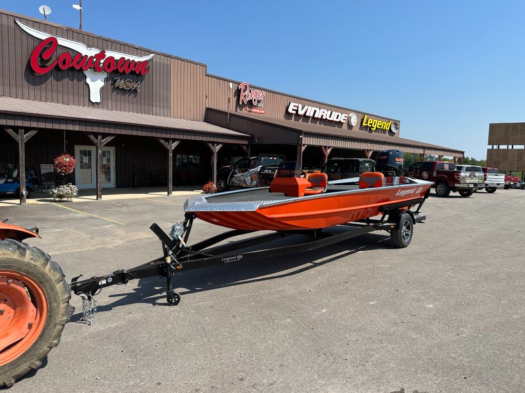 New 2024 Legend SS 18x60 Semi-V Outboard Jet Boat with Suzuki 140 HP ...