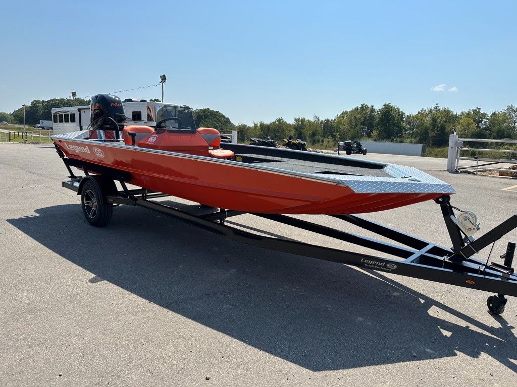 New 2024 Legend SS 18x60 Semi-V Outboard Jet Boat with Suzuki 140 HP ...