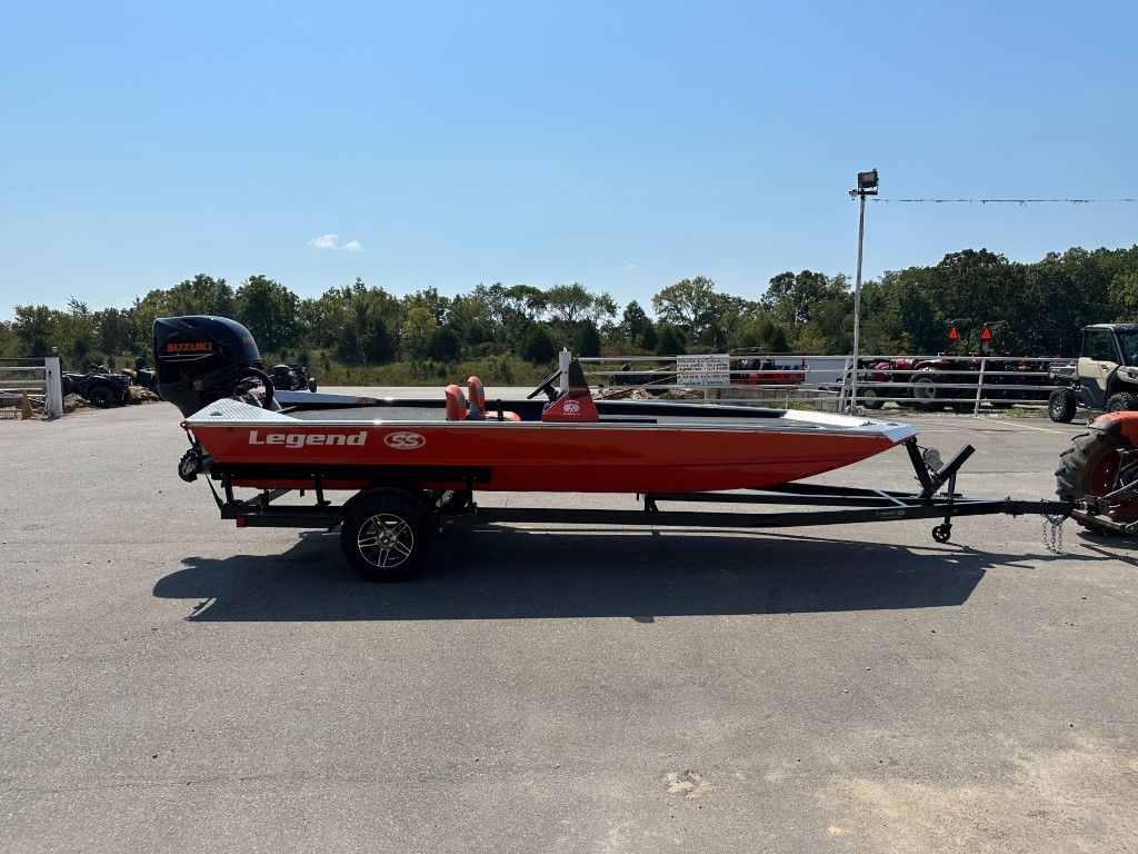 New 2024 Legend SS 18x60 Semi-V Outboard Jet Boat with Suzuki 140 HP ...