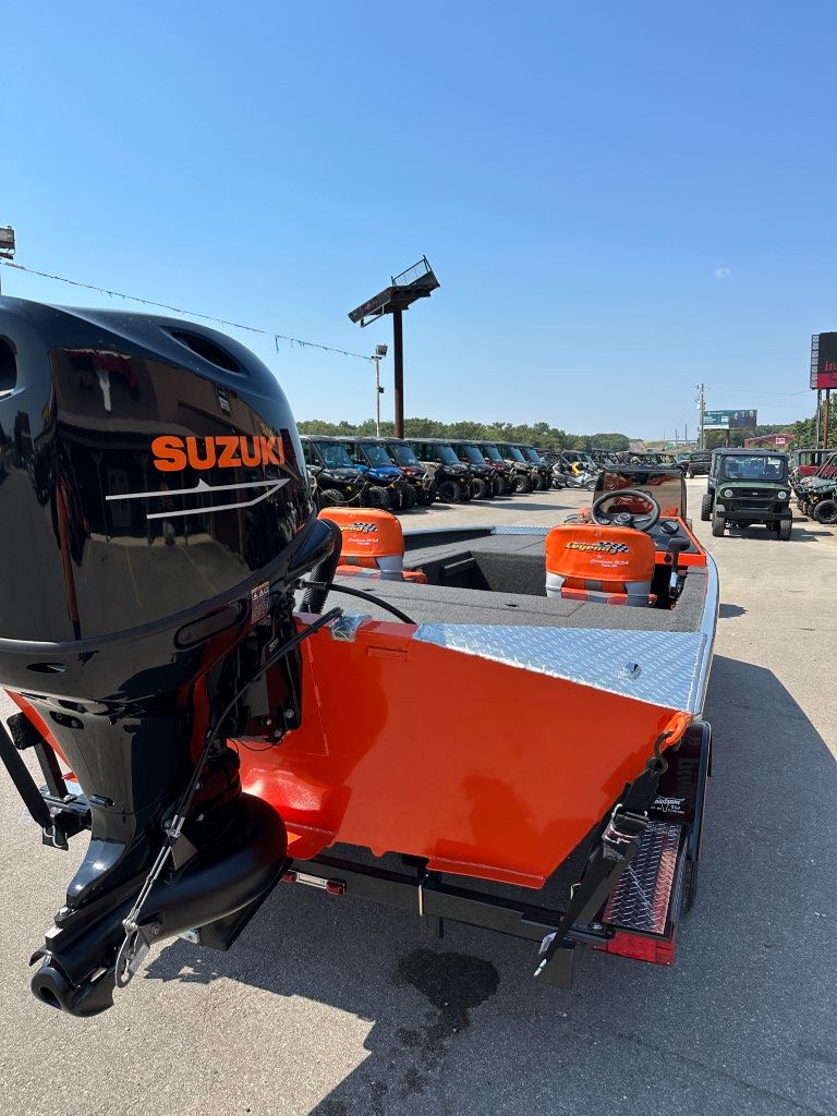 New 2024 Legend SS 18x60 Semi-V Outboard Jet Boat with Suzuki 140 HP ...