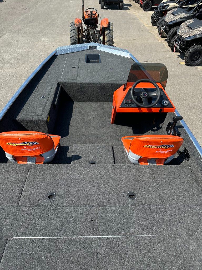 New 2024 Legend SS 18x60 Semi-V Outboard Jet Boat with Suzuki 140 HP ...