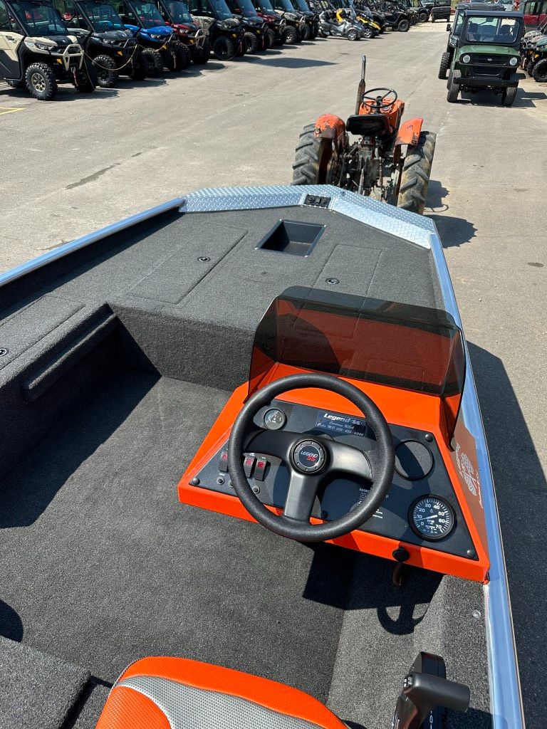 New 2024 Legend SS 18x60 Semi-V Outboard Jet Boat with Suzuki 140 HP ...
