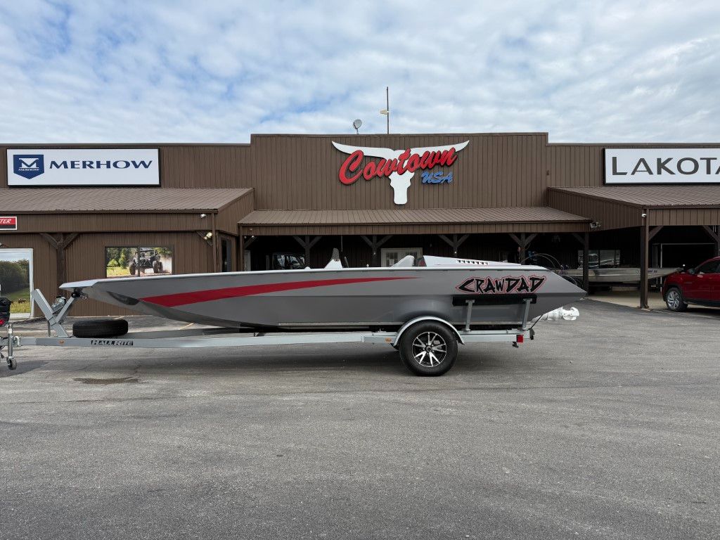 New 2025 Crawdad Mfg 2166 Fat Boy Inboard Jet Boat with Kodiak 6.2 GM ...