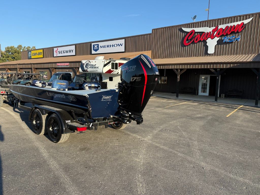New 2025 Legend SS 19x60 Semi-V Bass Outboard Jet Boat Powered with ...