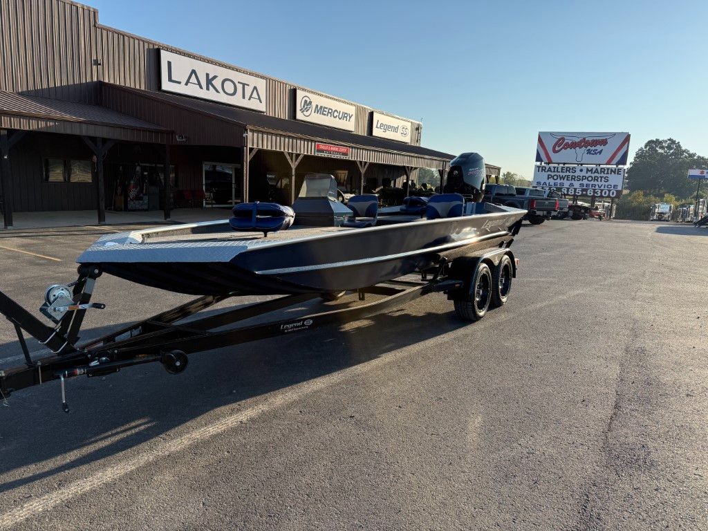 New 2025 Legend SS 19x60 Semi-V Bass Outboard Jet Boat Powered with ...