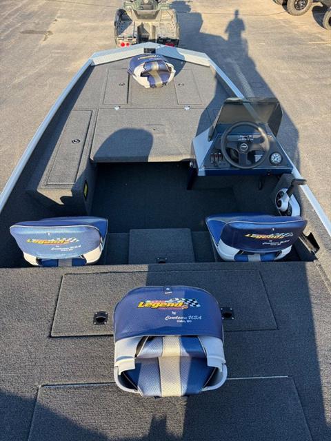 New 2025 Legend SS 19x60 Semi-V Bass Outboard Jet Boat Powered with ...