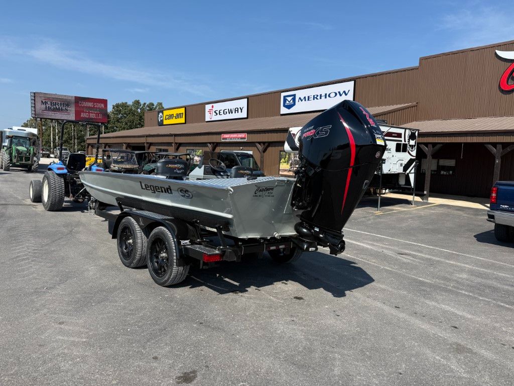 New 2025 Legend SS Semi-V Outboard Jet Boat Powered with Mercury 175 ...