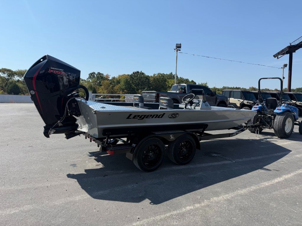 New 2025 Legend SS Semi-V Outboard Jet Boat Powered with Mercury 175 ...